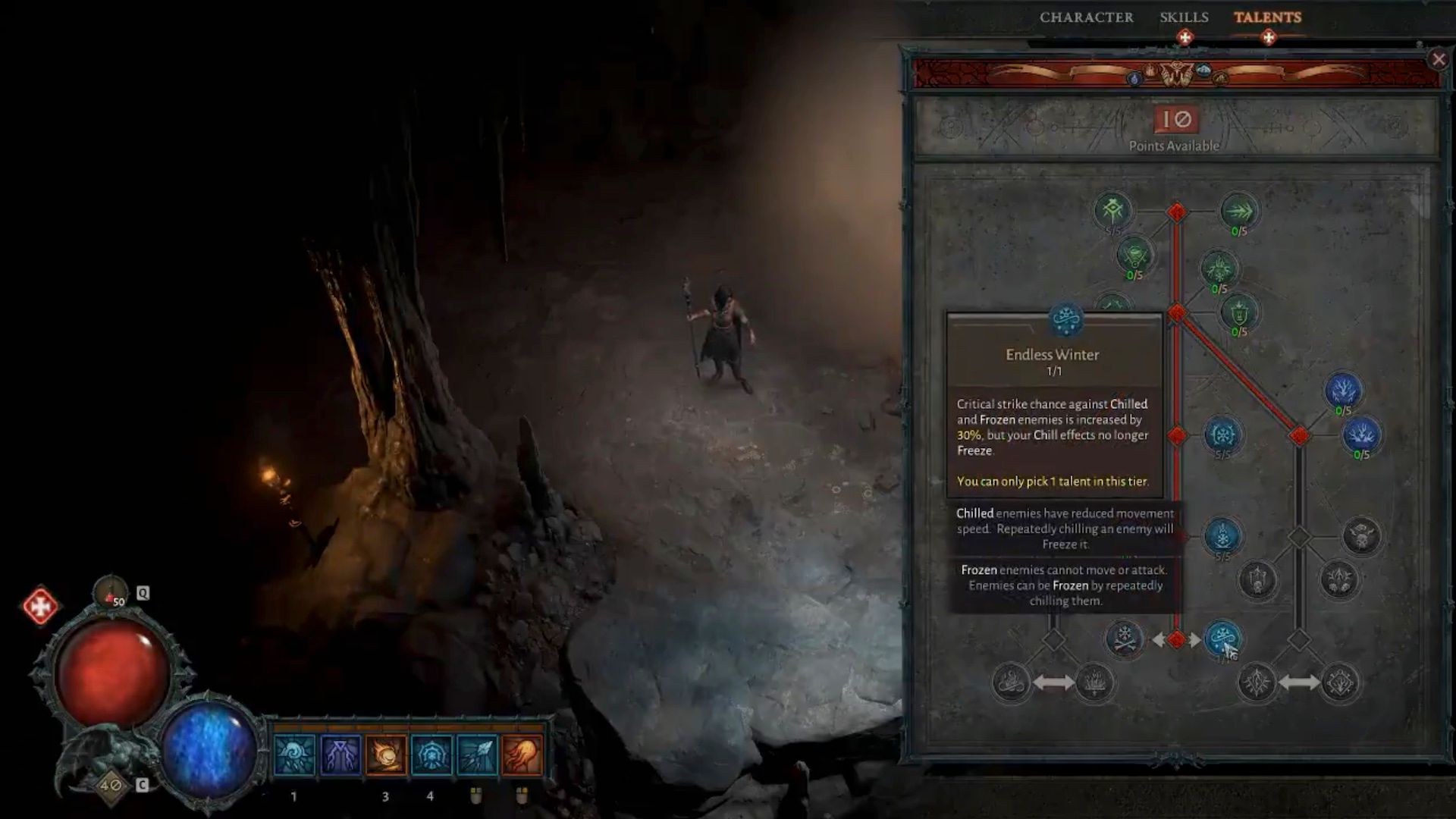 Diablo 4’s skill tree has changed dramatically
