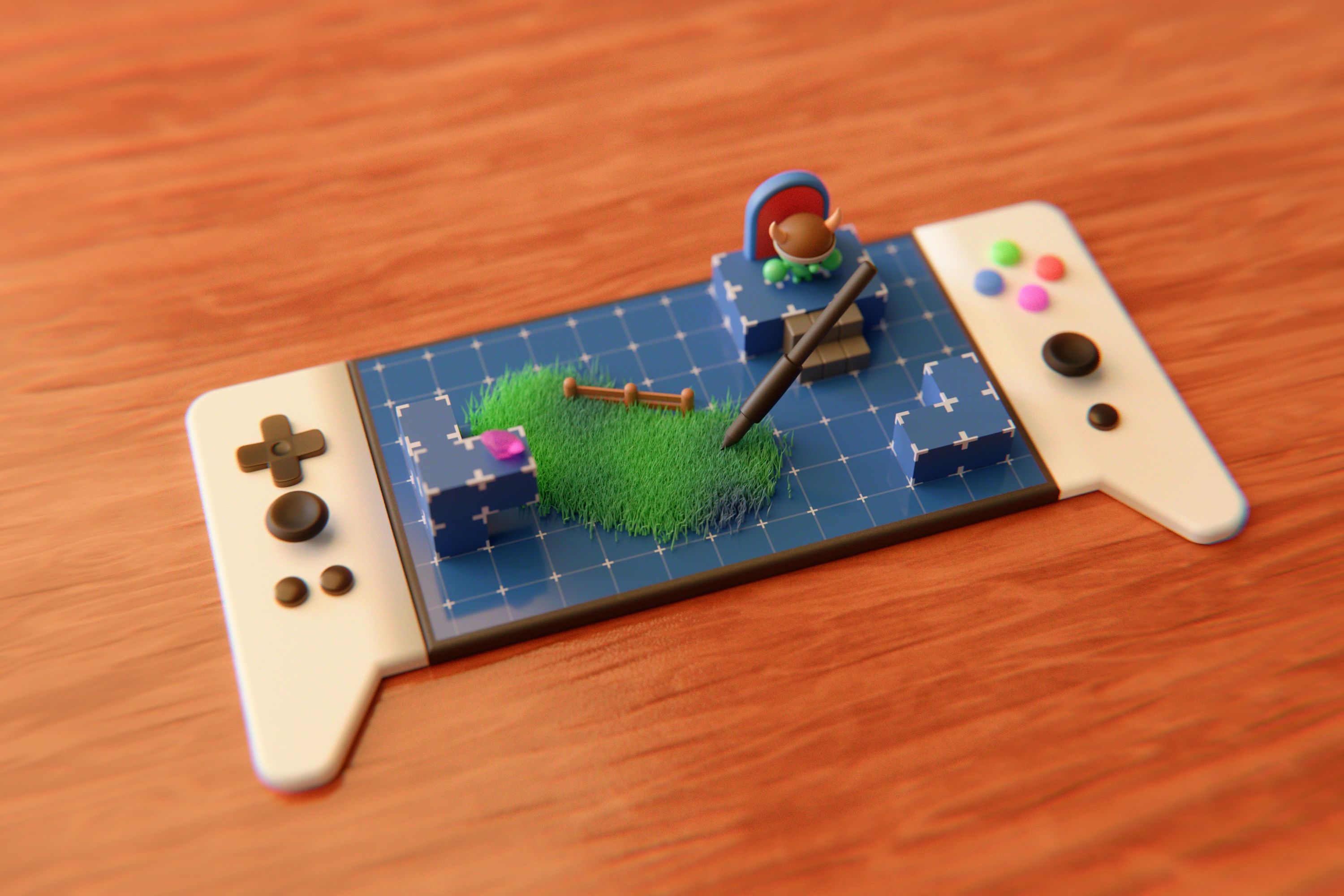 What next-gen video game consoles and future games could look like