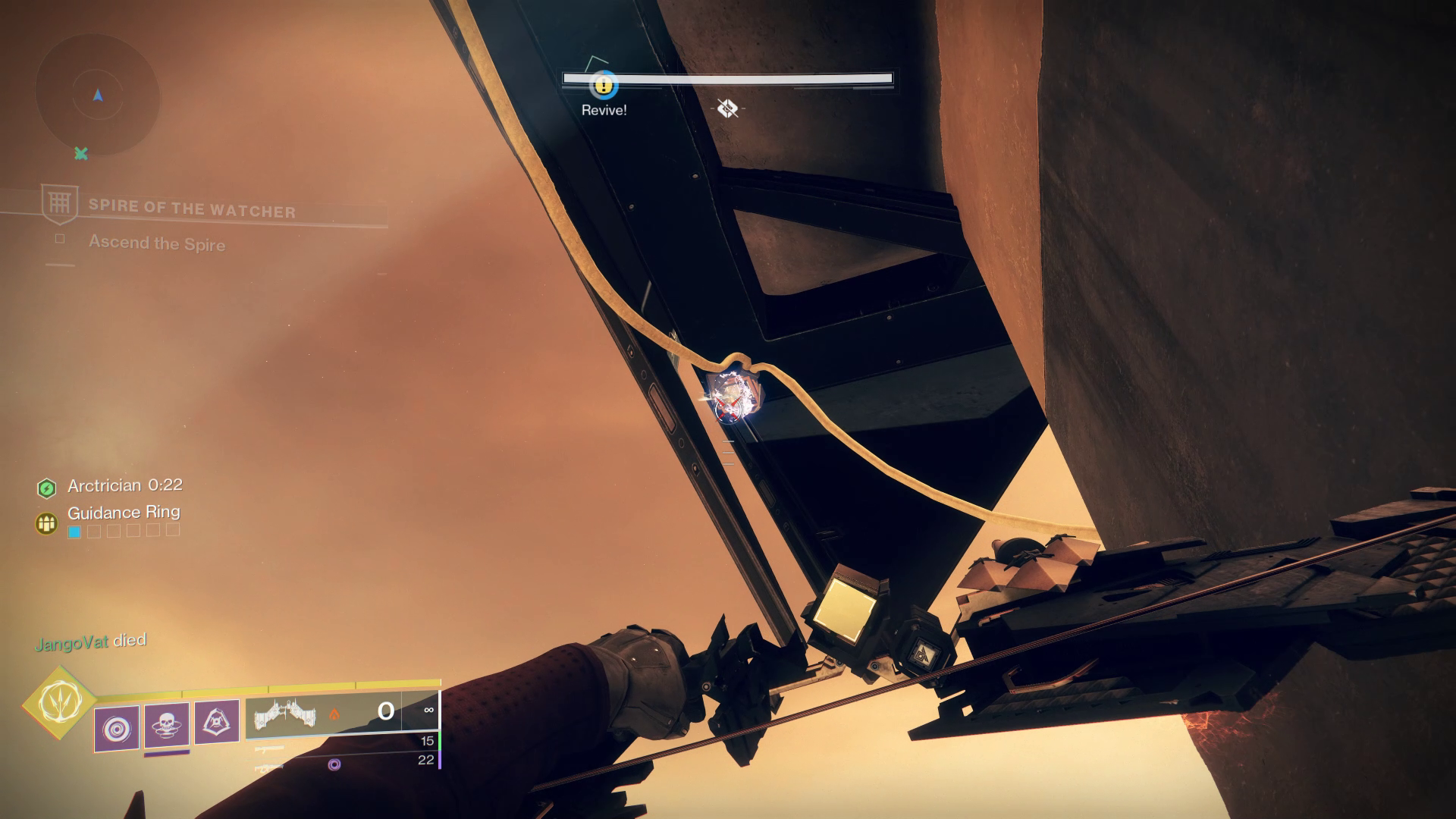 How to beat the Spire of the Watcher dungeon in Destiny 2