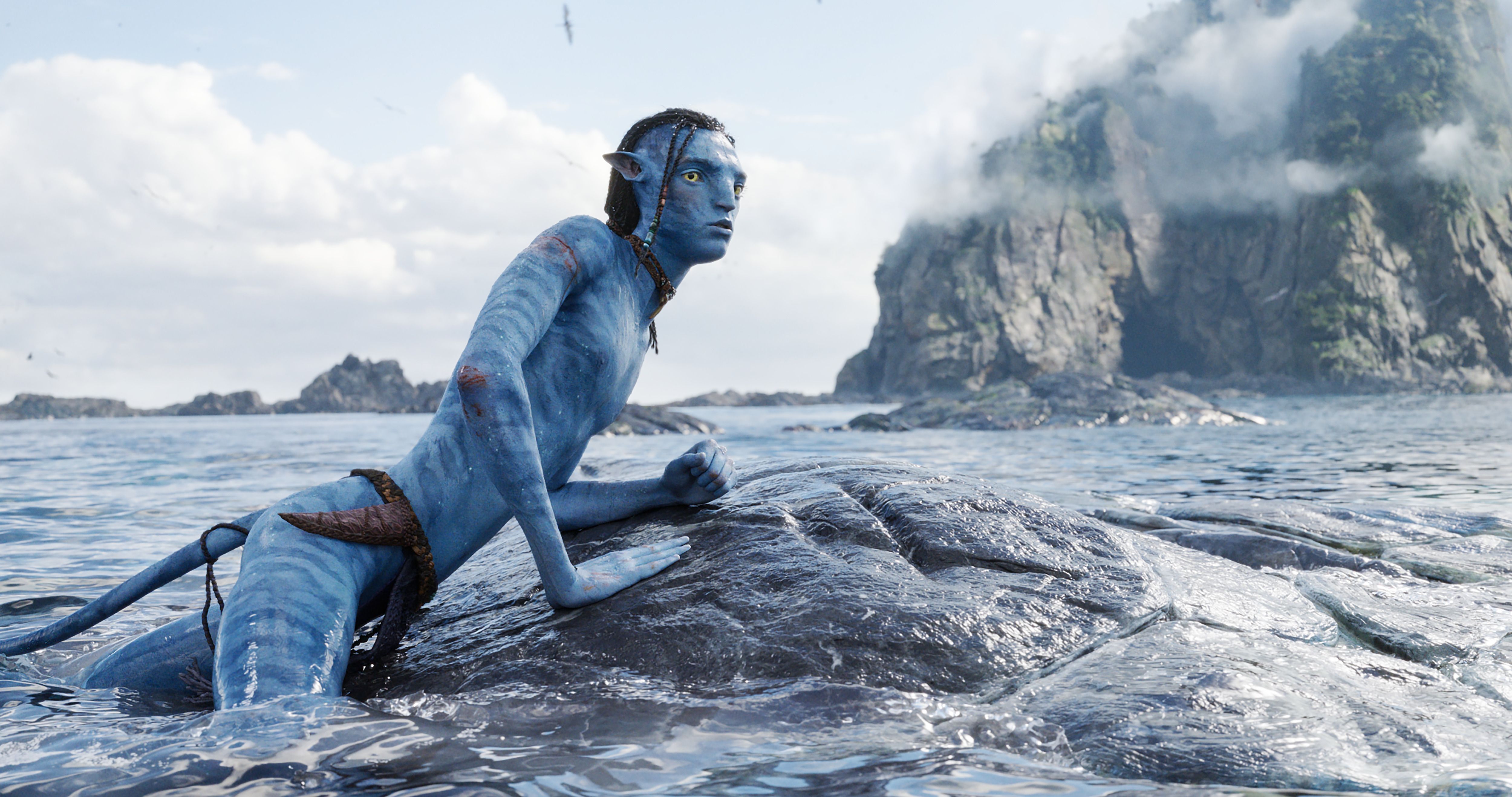 The space whales are the best part of Avatar: The Way of Water