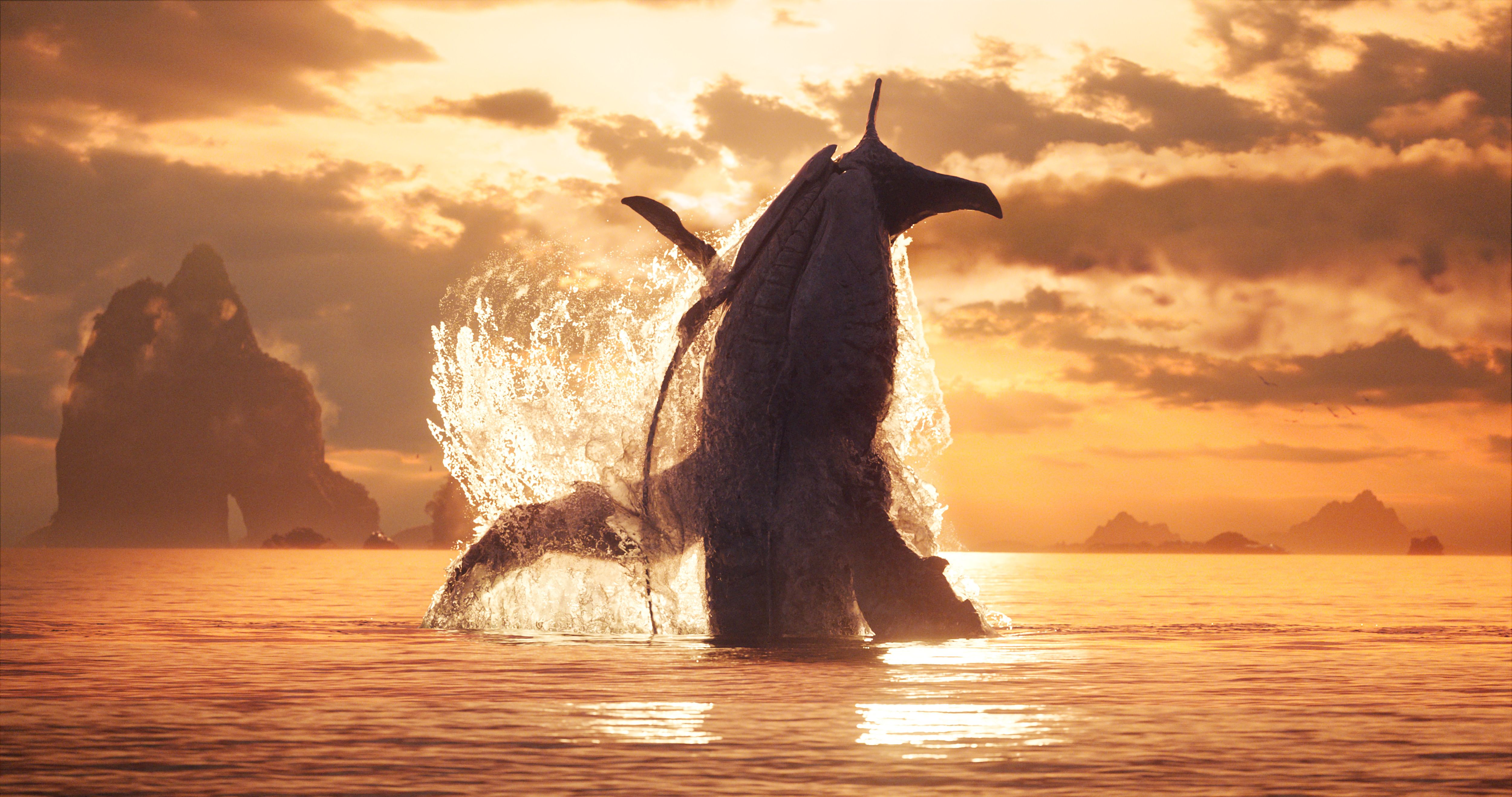 The space whales are the best part of Avatar: The Way of Water