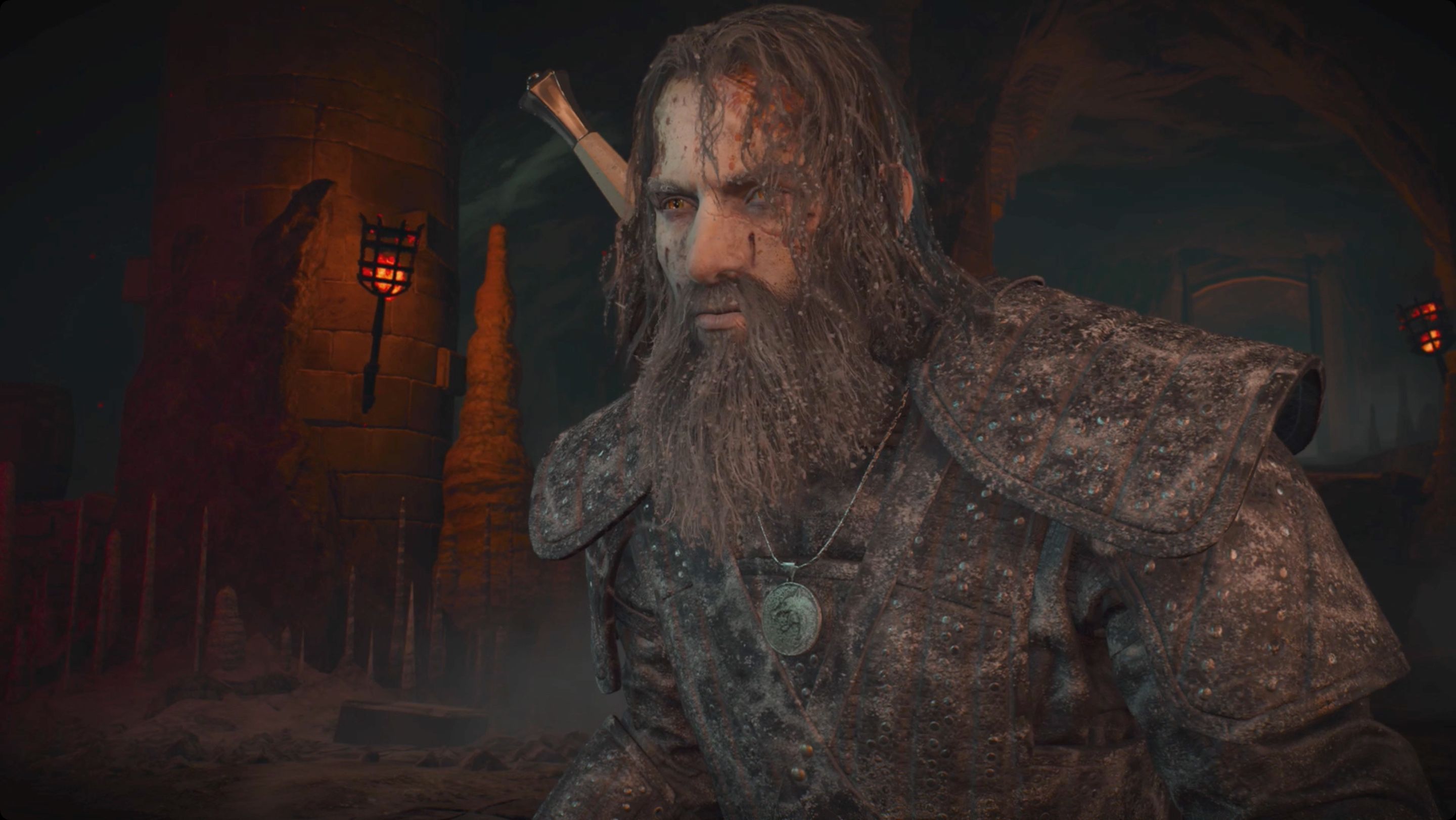 How to get The Witcher 3 Wild Hunt’s Netflix armor