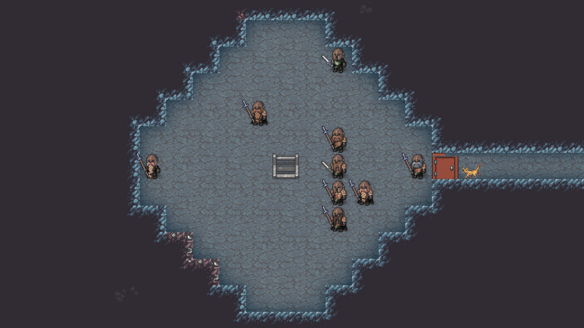 How to make a Dwarf Fortress military squad