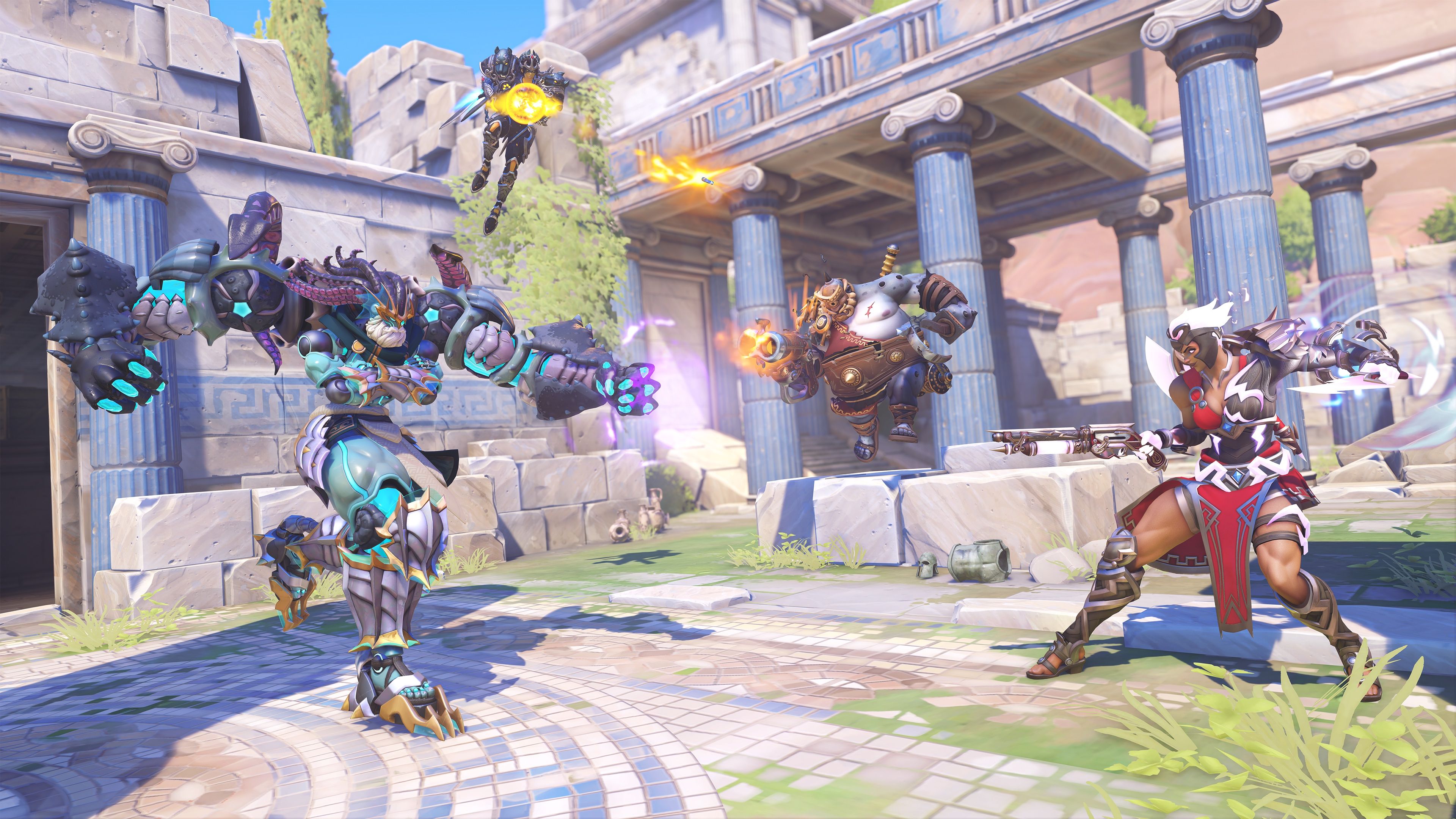 Overwatch 2 Battle for Olympus starts Jan. 5 with wild new abilities