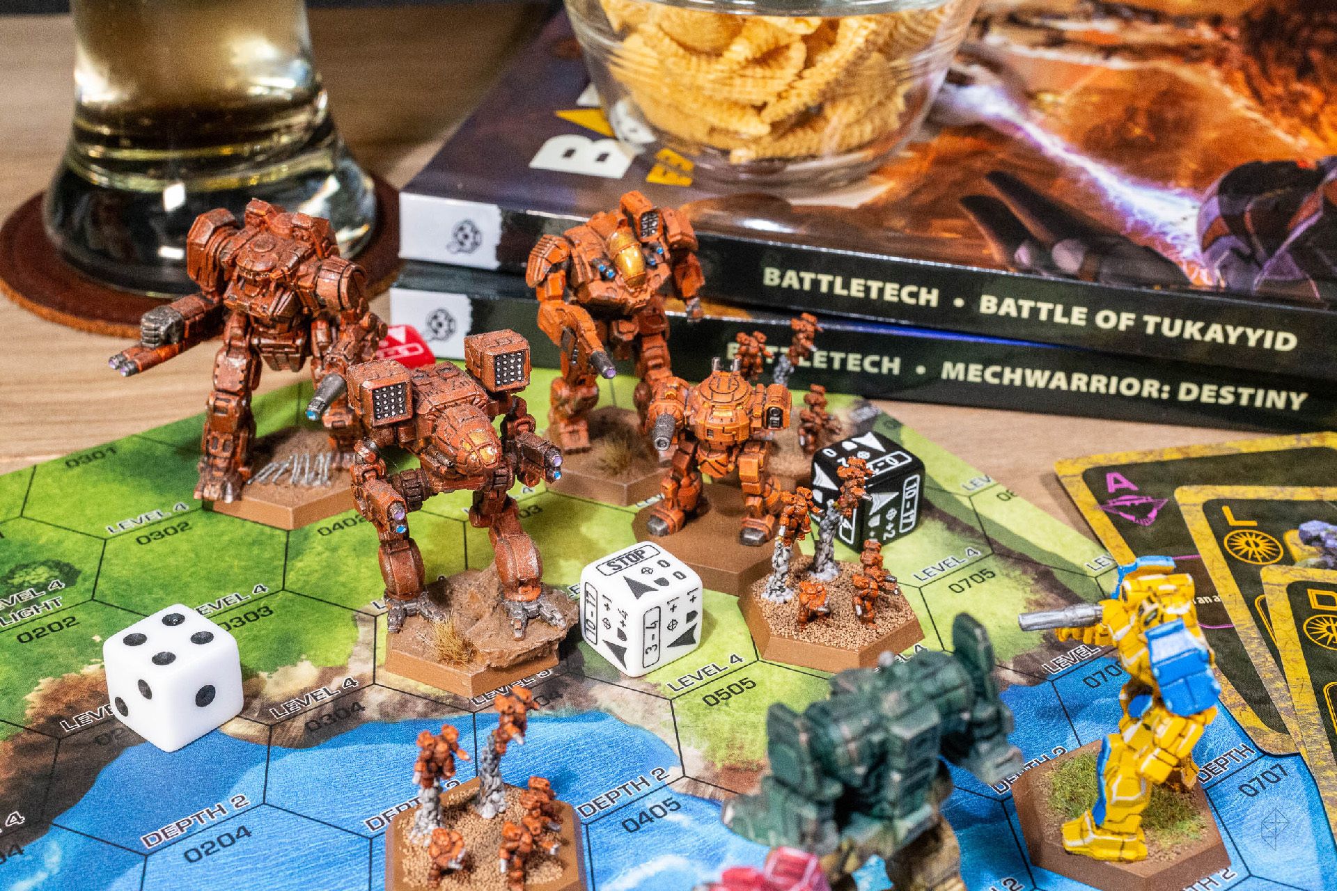 BattleTech is now officially one of the biggest names in tabletop gaming