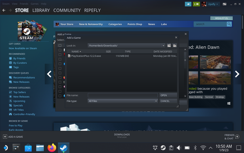 How to play Play PlayStation Plus games on your Steam Deck