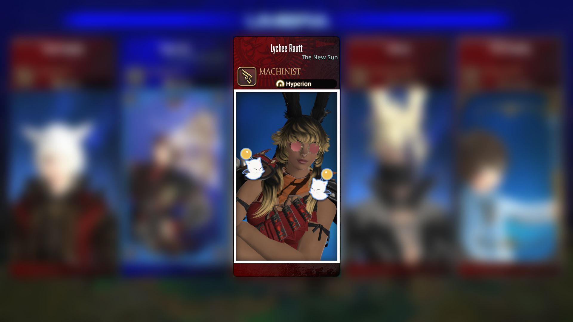 FFXIV Adventurer Plate and instant portrait guide