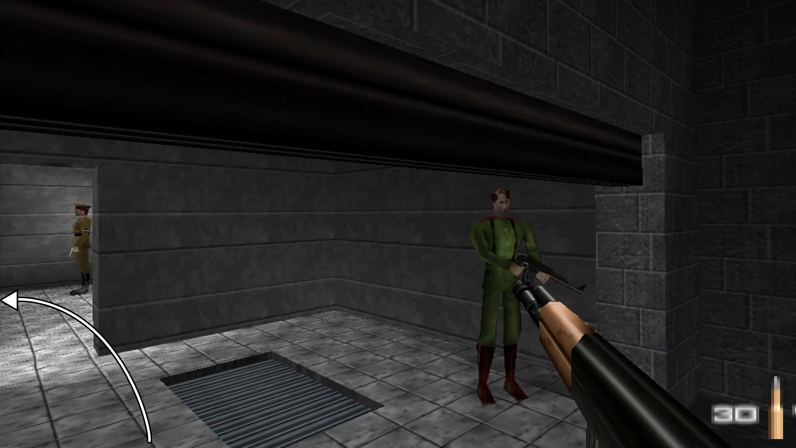 GoldenEye Dam walkthrough, from covert modem to alarm locations