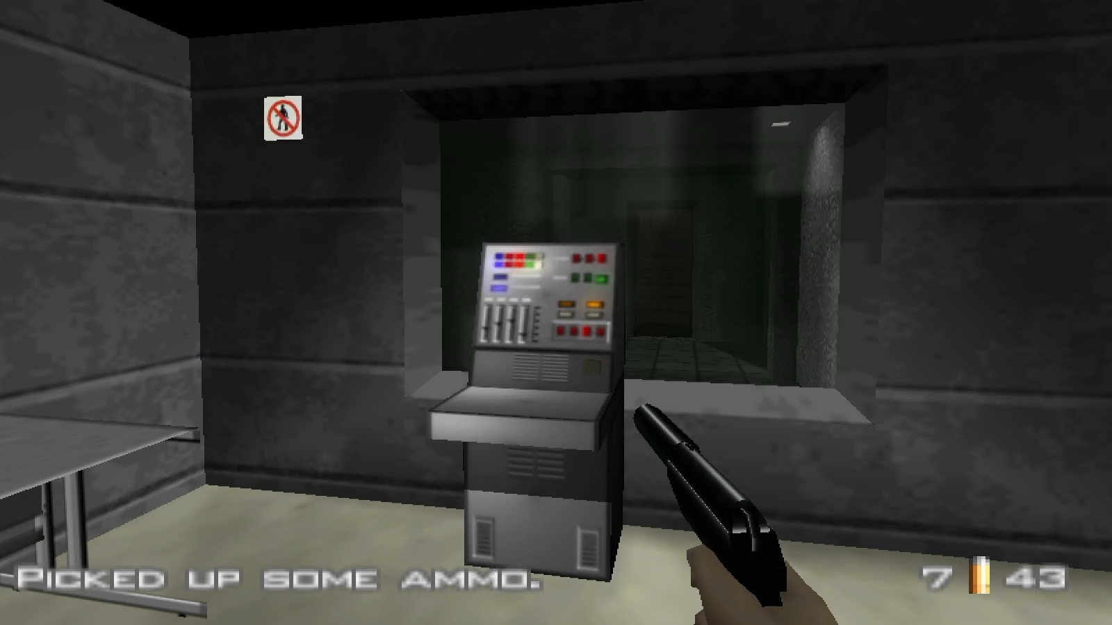GoldenEye Facility walkthrough, from door decoder to double agent