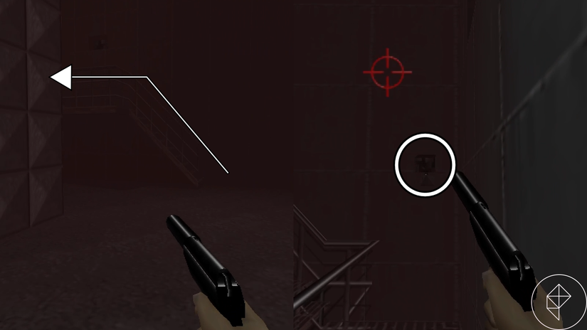 GoldenEye Surface 2 walkthrough, from communications link to the bunker
