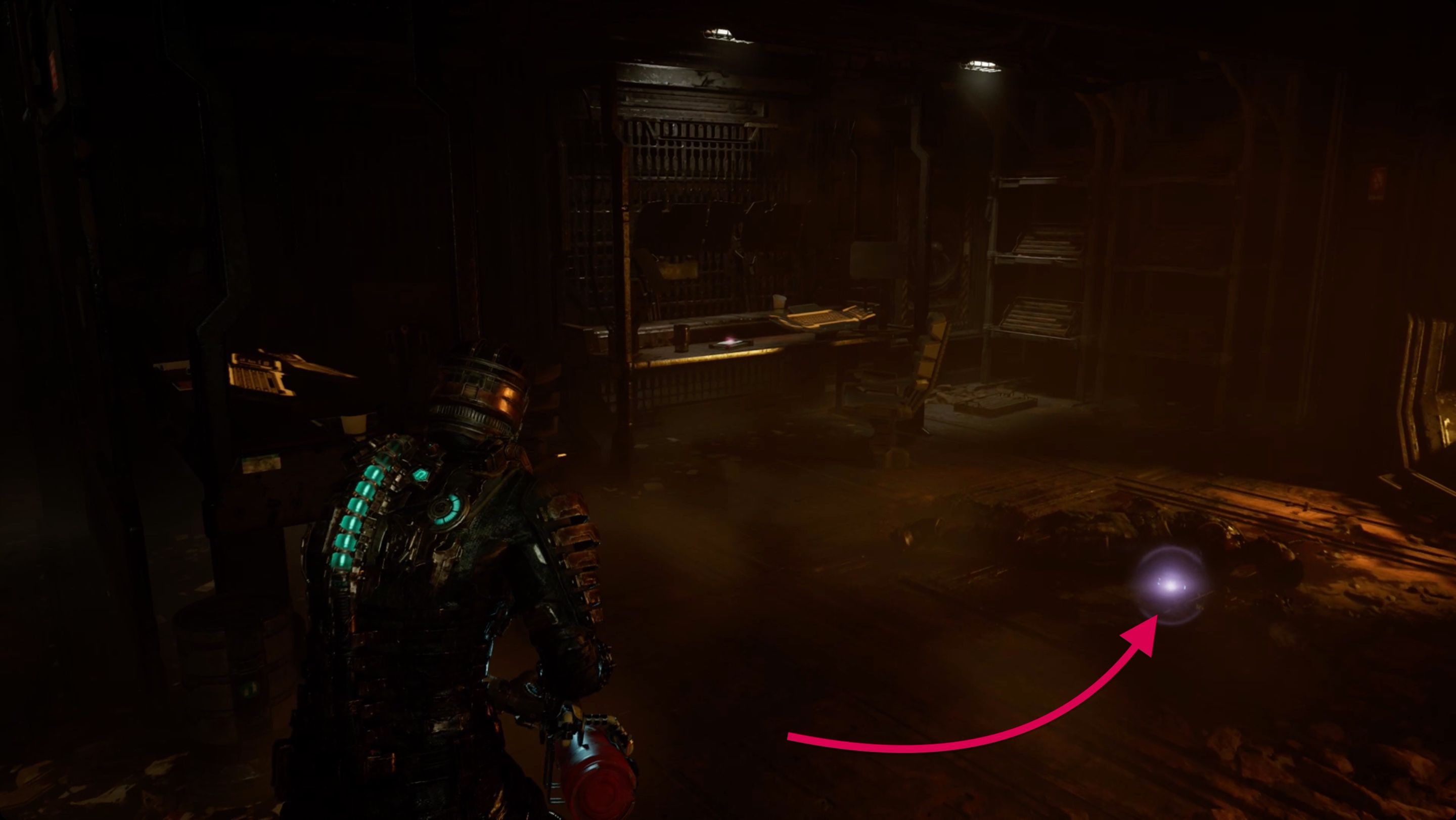 Dead Space remake master override locations and doors guide