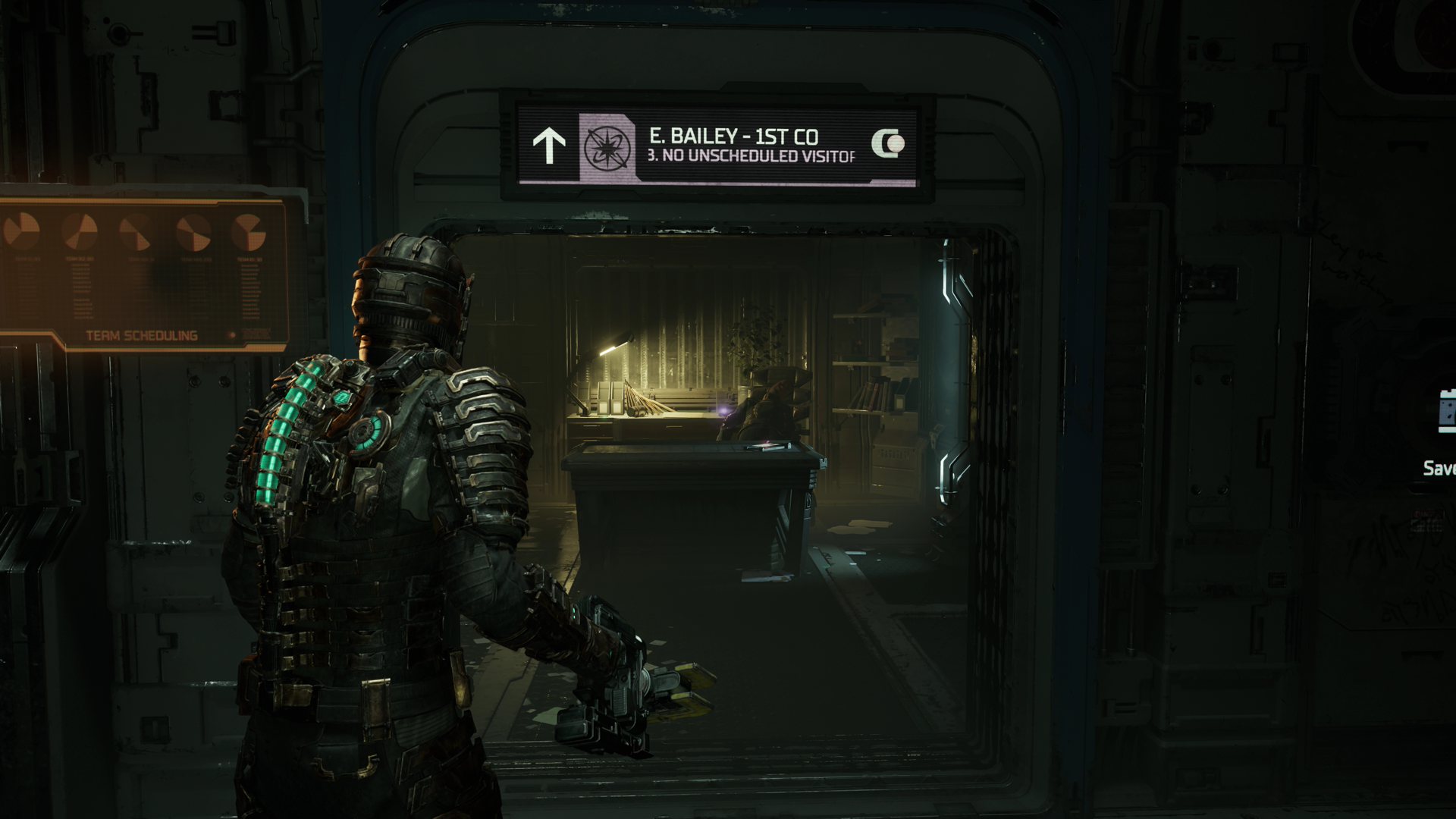 Dead Space remake master override locations and doors guide
