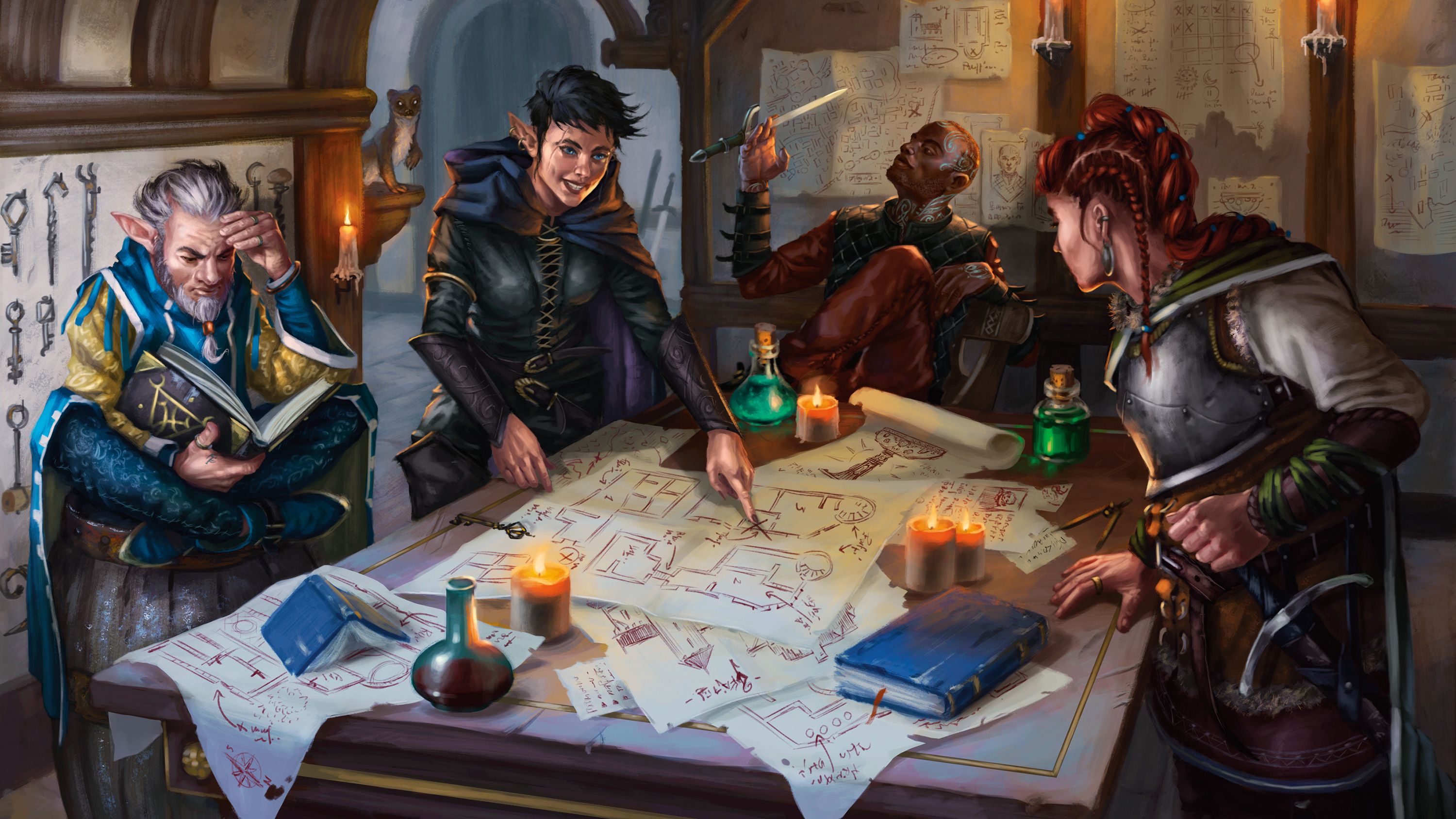 To prepare for the D&D movie you should play these two adventures