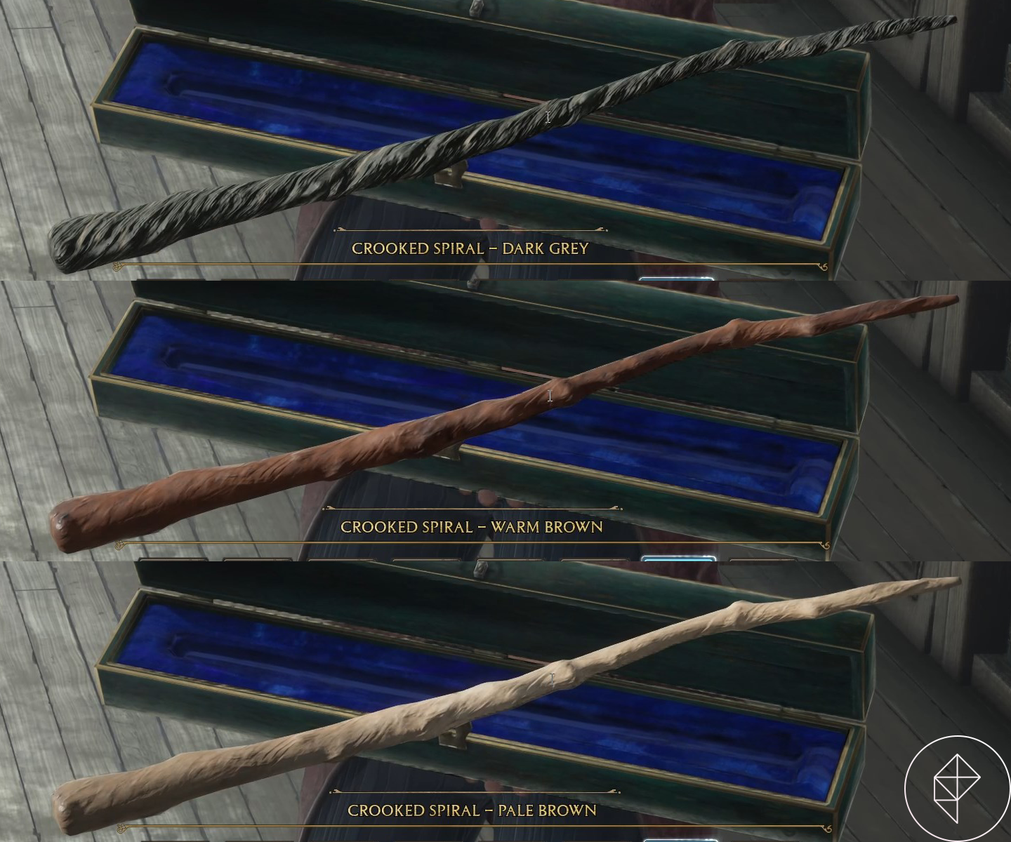 Hogwarts Legacy wand selection: Does it matter, can you change later?