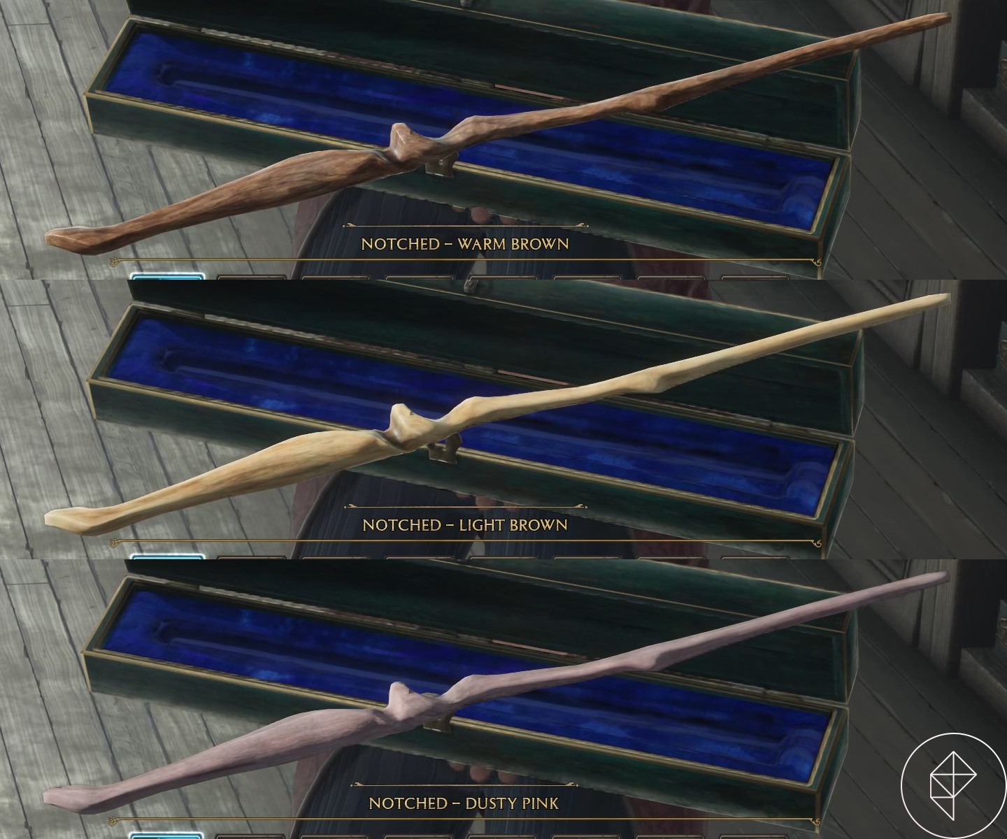 Hogwarts Legacy wand selection: Does it matter, can you change later?