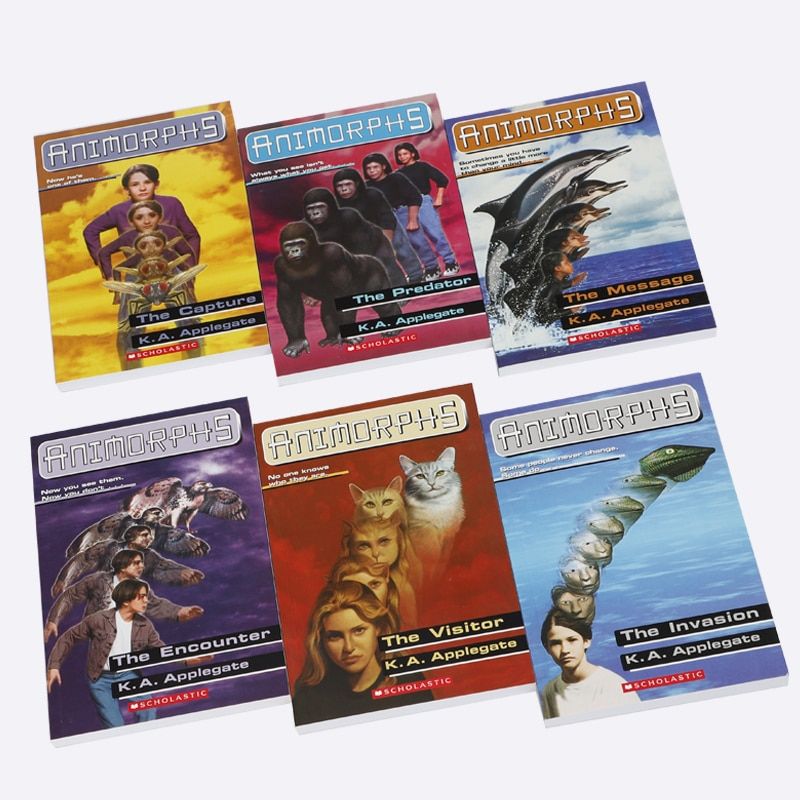 Animorphs fever is back with new graphic novels, audiobooks, and a film