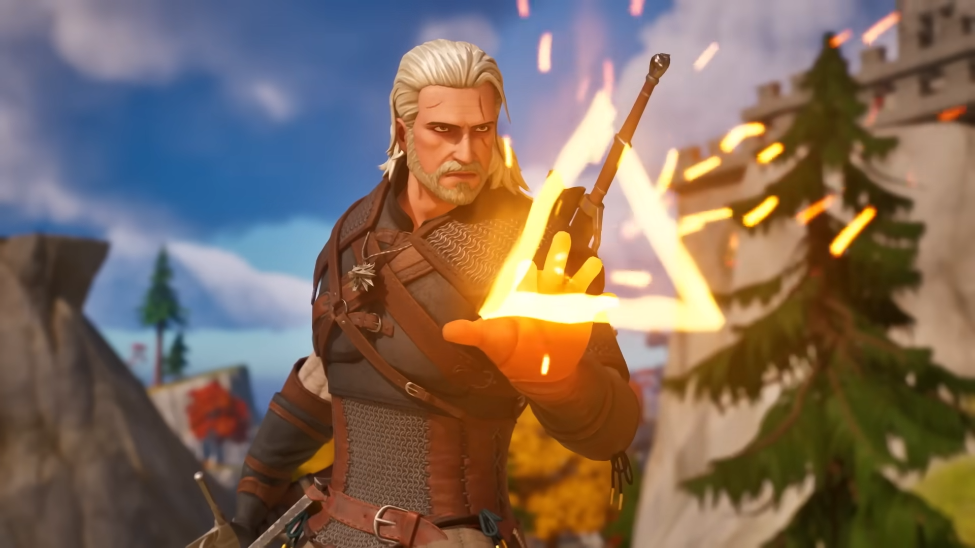 How to get The Witcher’s Geralt skin in Fortnite