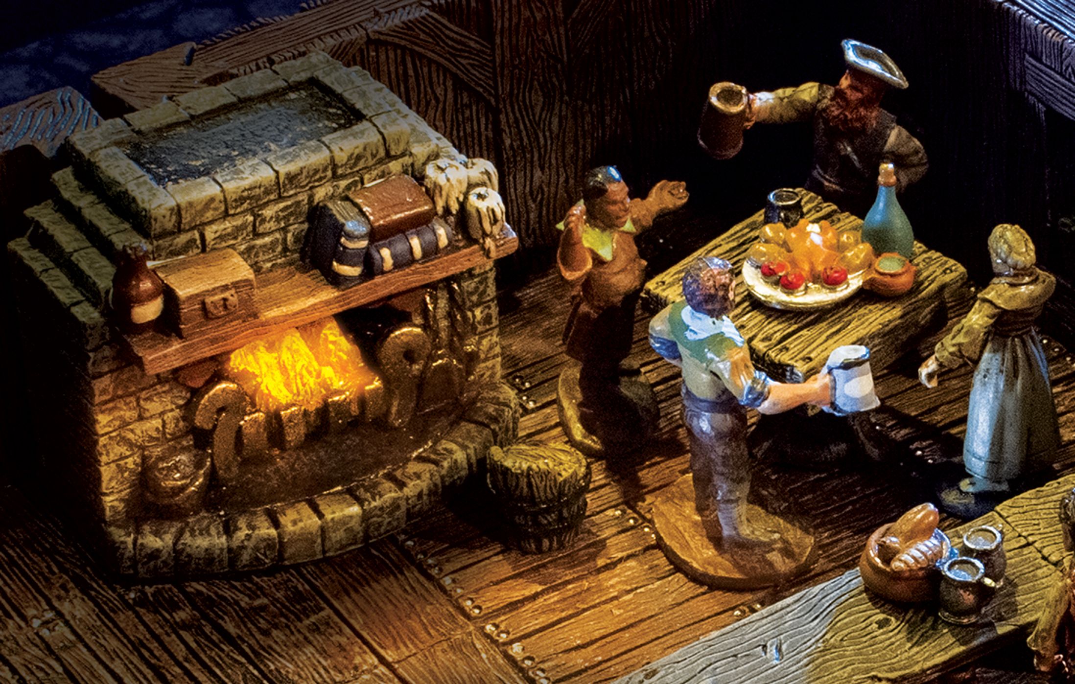 Dwarven Forge’s new D&D kit brings focus back to the tabletop