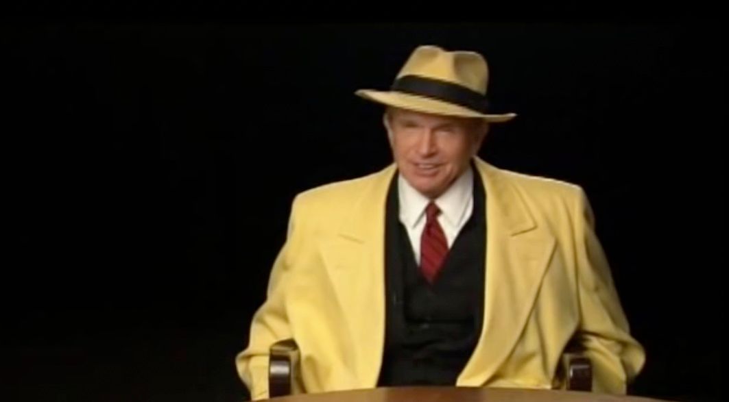 Warren Beatty’s Dick Tracy returns to TCM in new bizarre interview