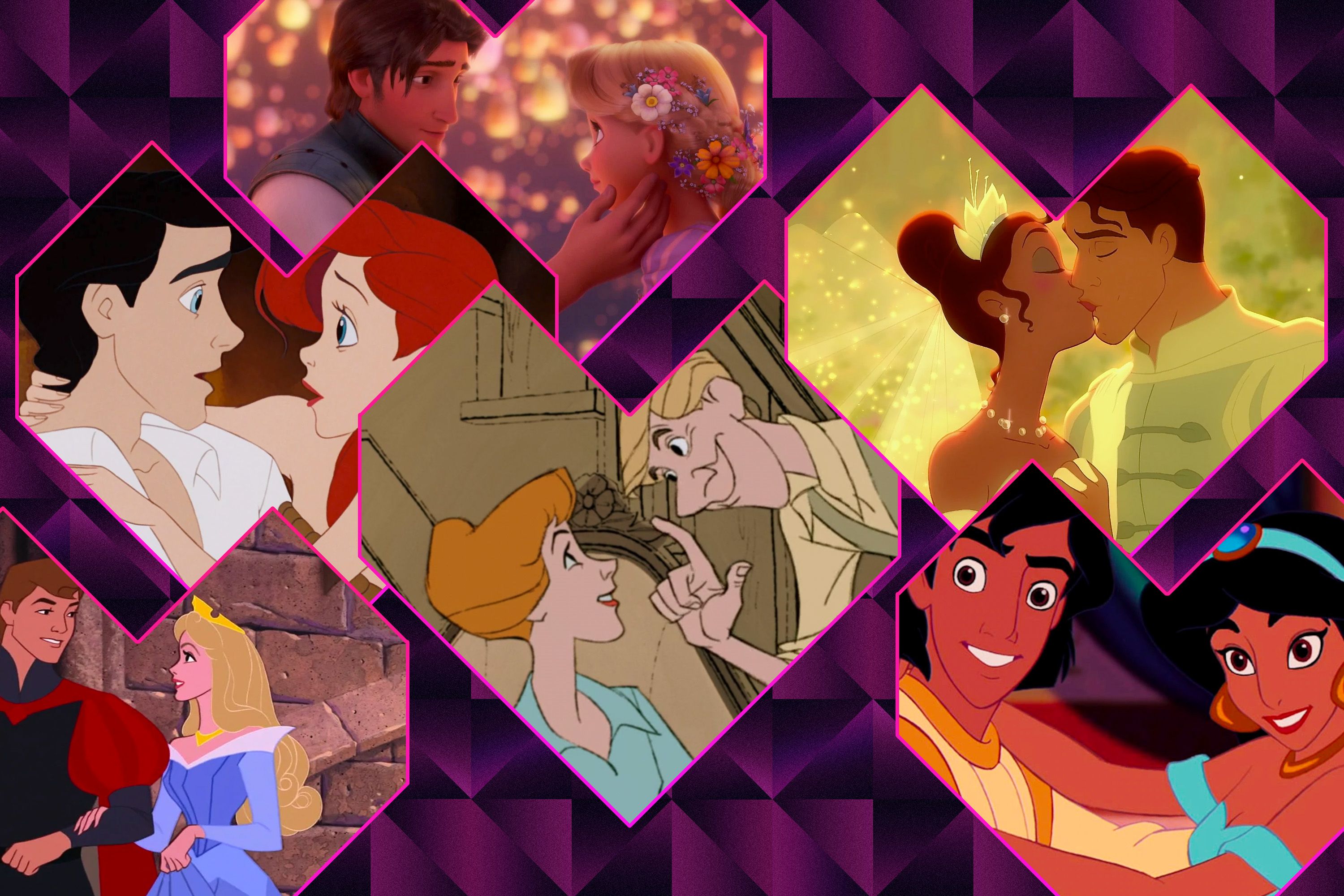 Best Disney couples, ranked