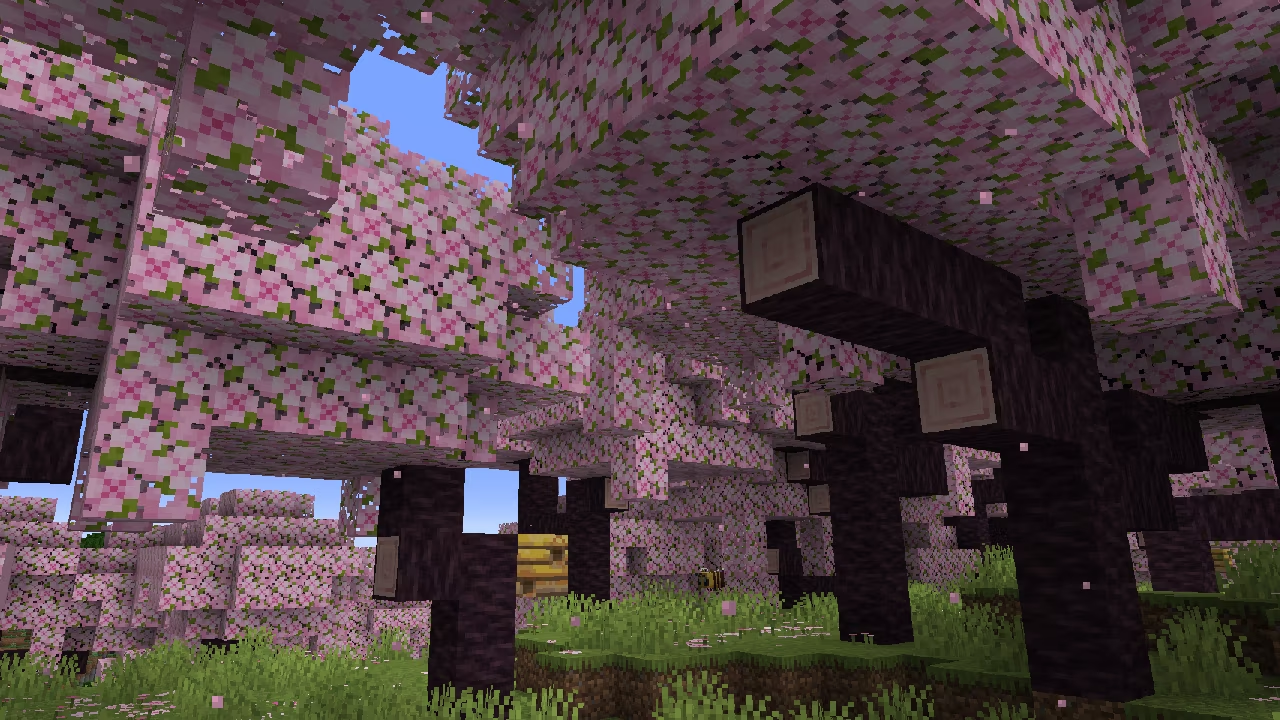 The new Minecraft 1.20 update adds Sniffers and cherry grove biomes