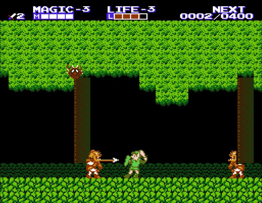 Zelda 2 was Nintendo at its best: unpredictable