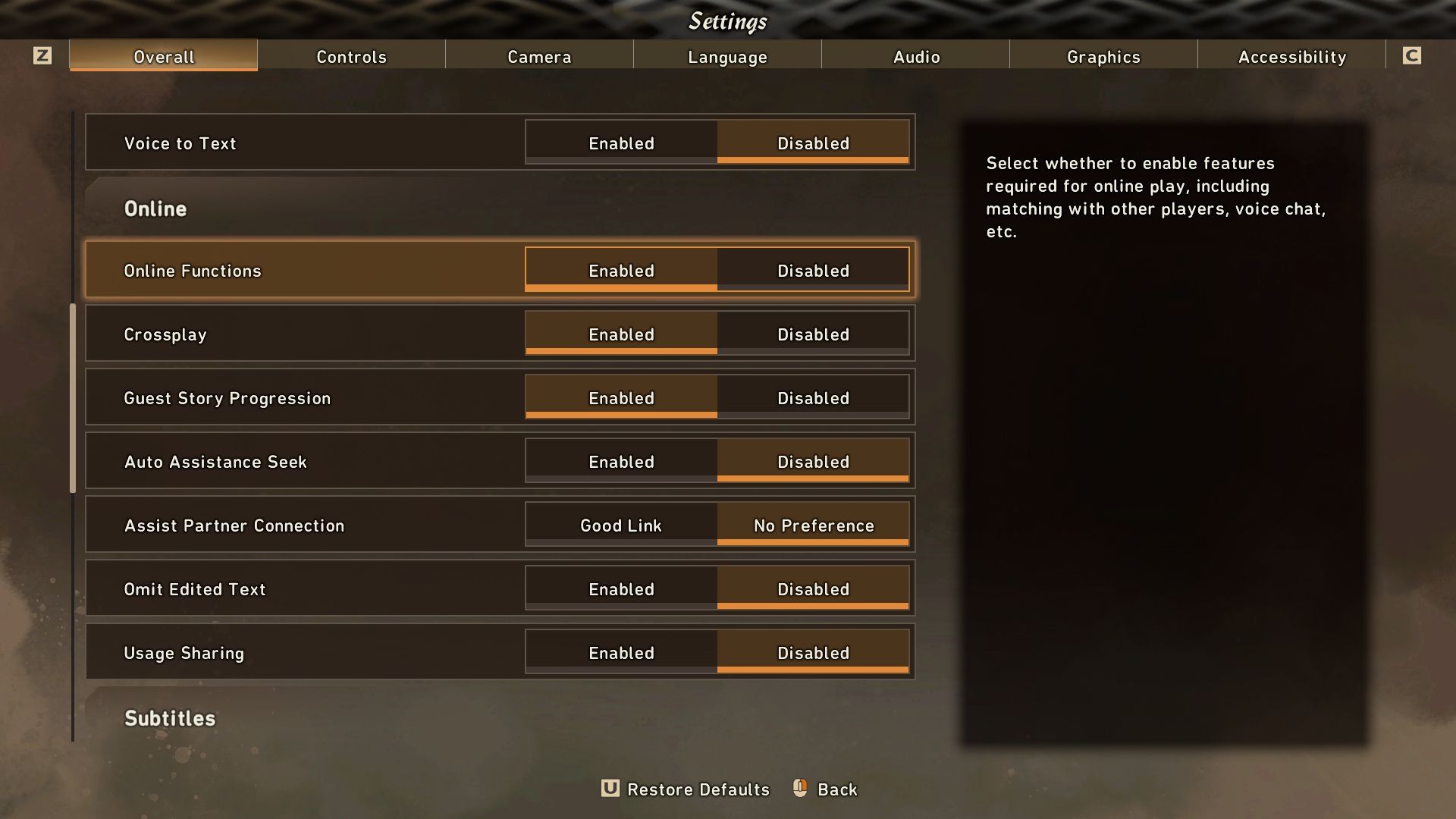 How to join friends and enable crossplay in Wild Hearts multiplayer