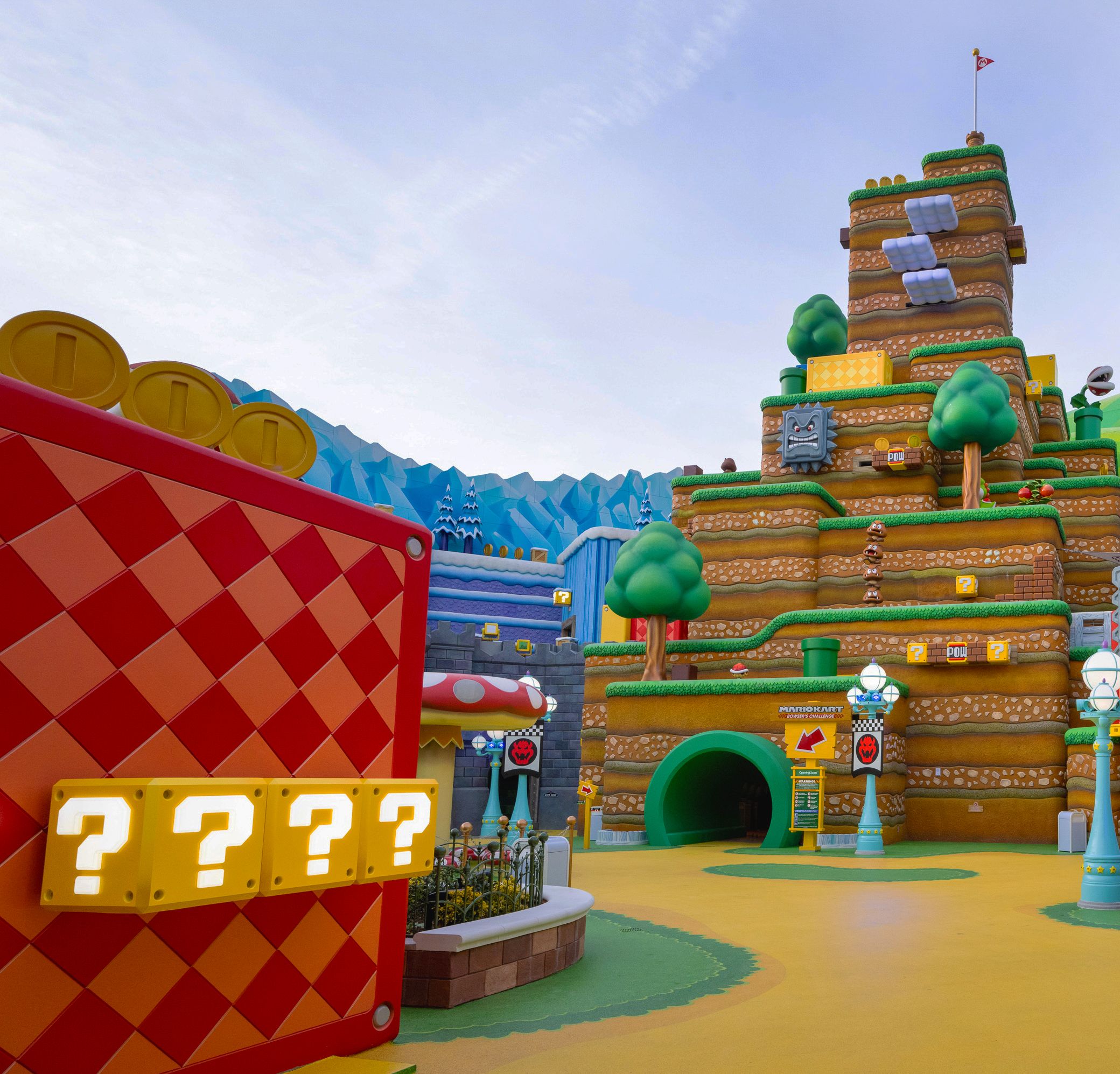 Mario creator Shigeru Miyamoto explains how he made Mushroom Kingdom real
