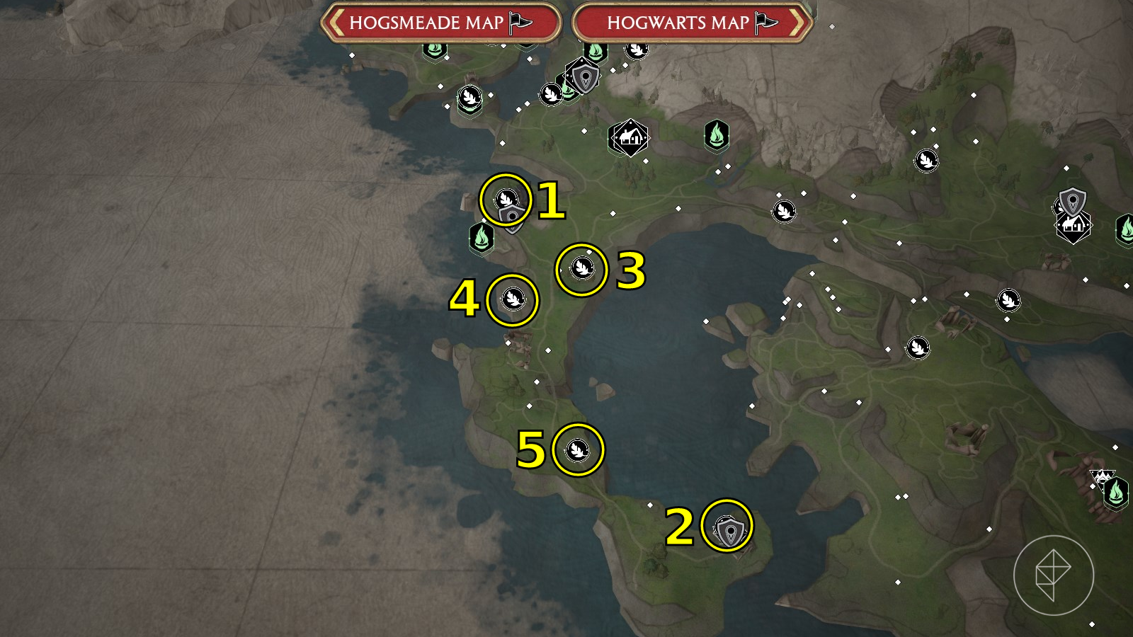 Hogwarts Legacy: Merlin Trial locations, solutions, and rewards