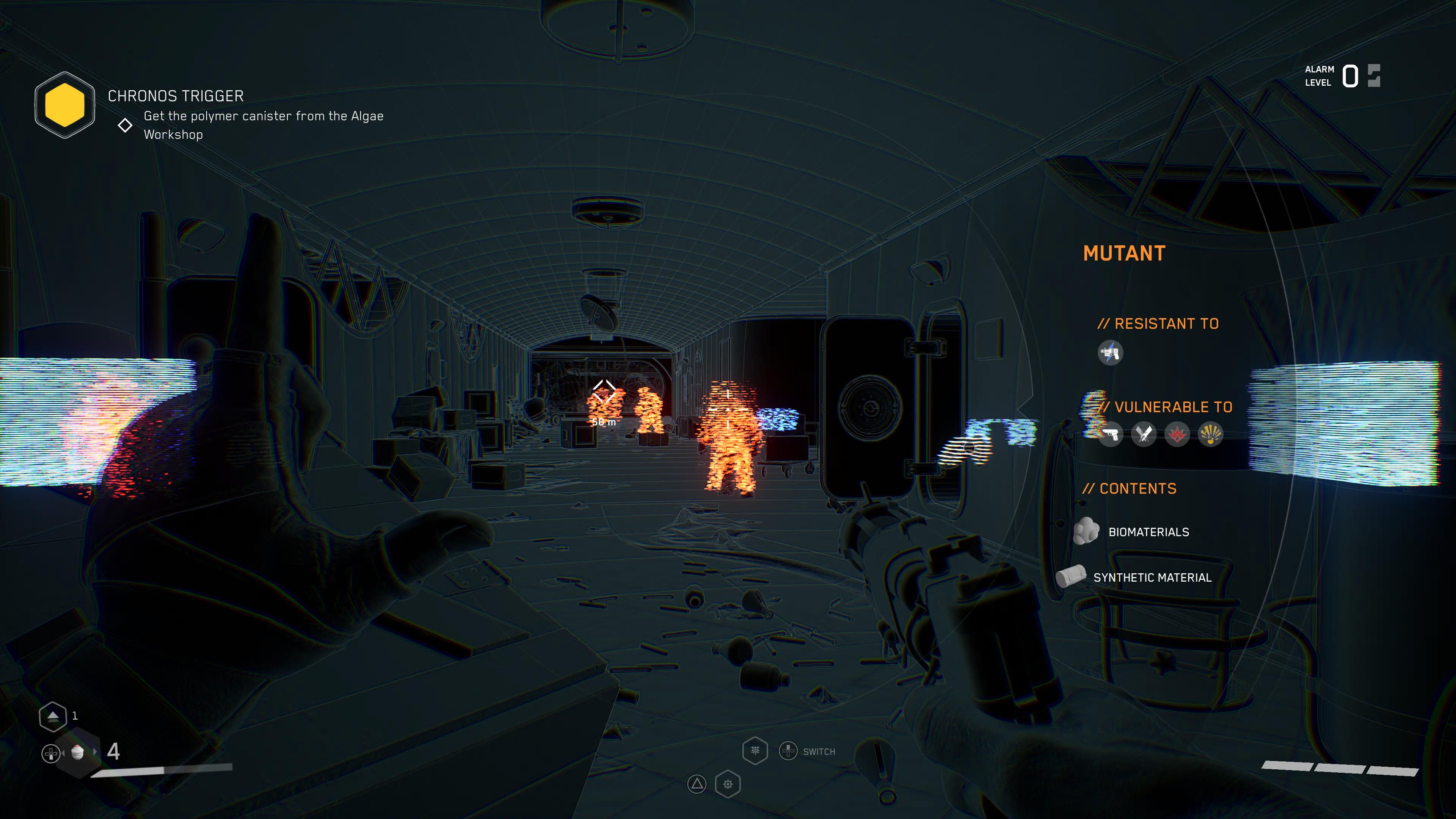 Atomic Heart: Is the scanner tutorial broken?