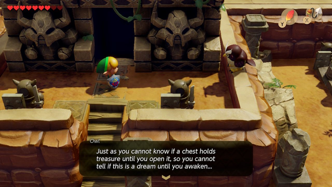 Link’s Awakening got away with one of the gravest storytelling sins