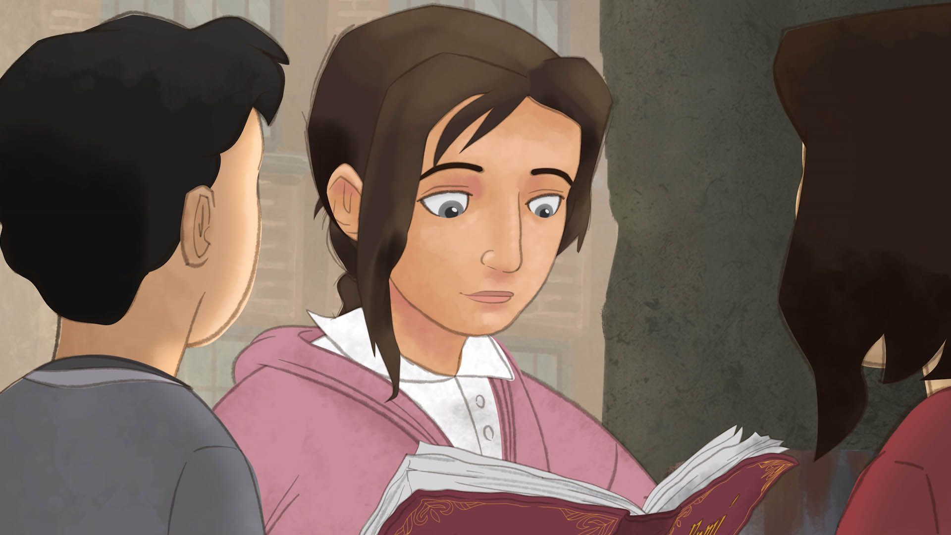 Lamya’s Poem review: A secret animated gem blends fantasy and real war