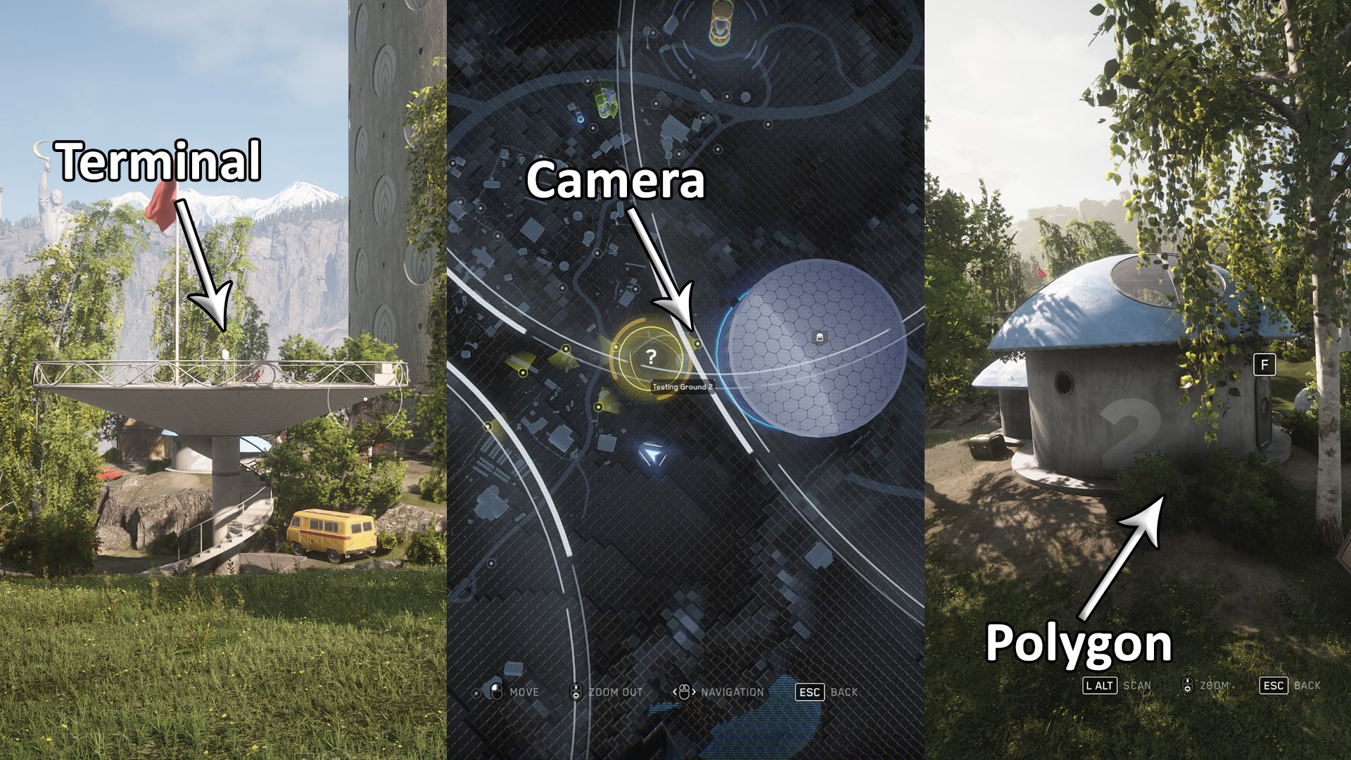Atomic Heart guide: Where to find all Testing Grounds in Polygons