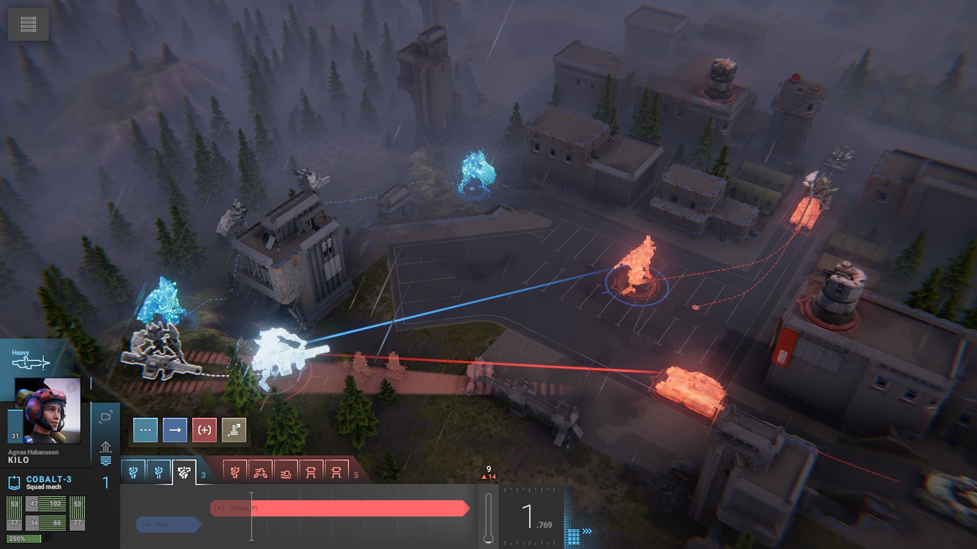 Phantom Brigade review: great turn-based mech battles, poor UI