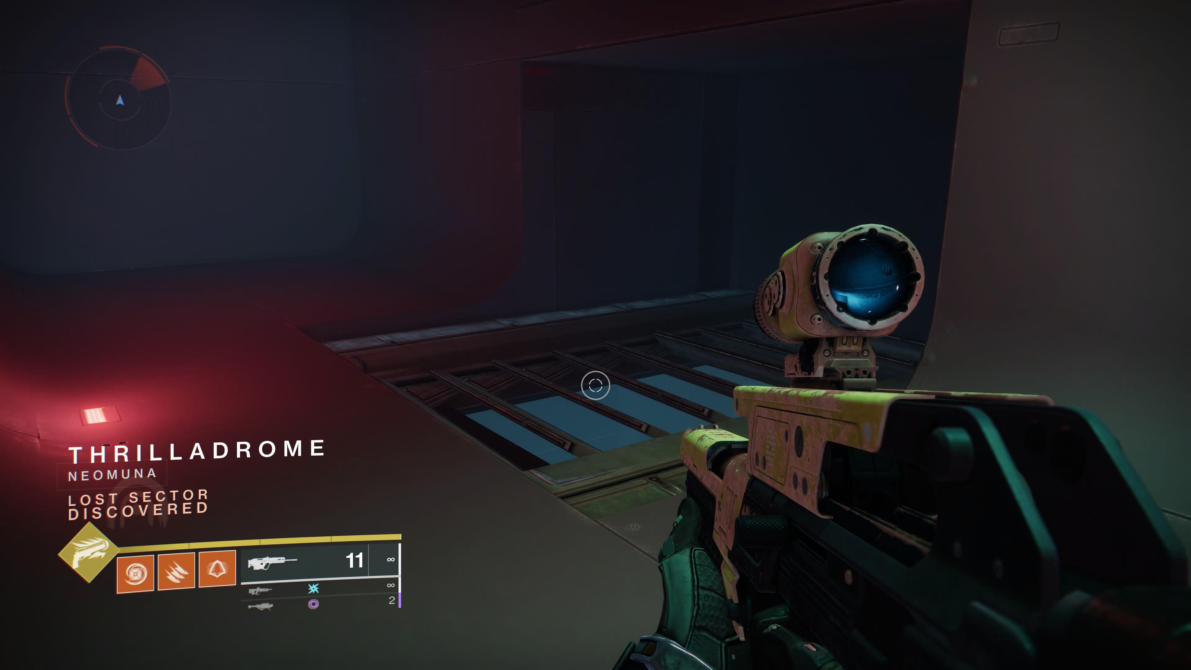 Destiny 2 Lightfall Neomuna Lost Sectors locations