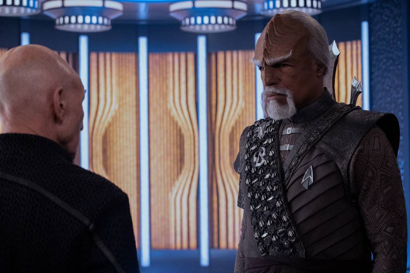 Star Trek legend Michael Dorn reflects on Worf’s final act in Picard