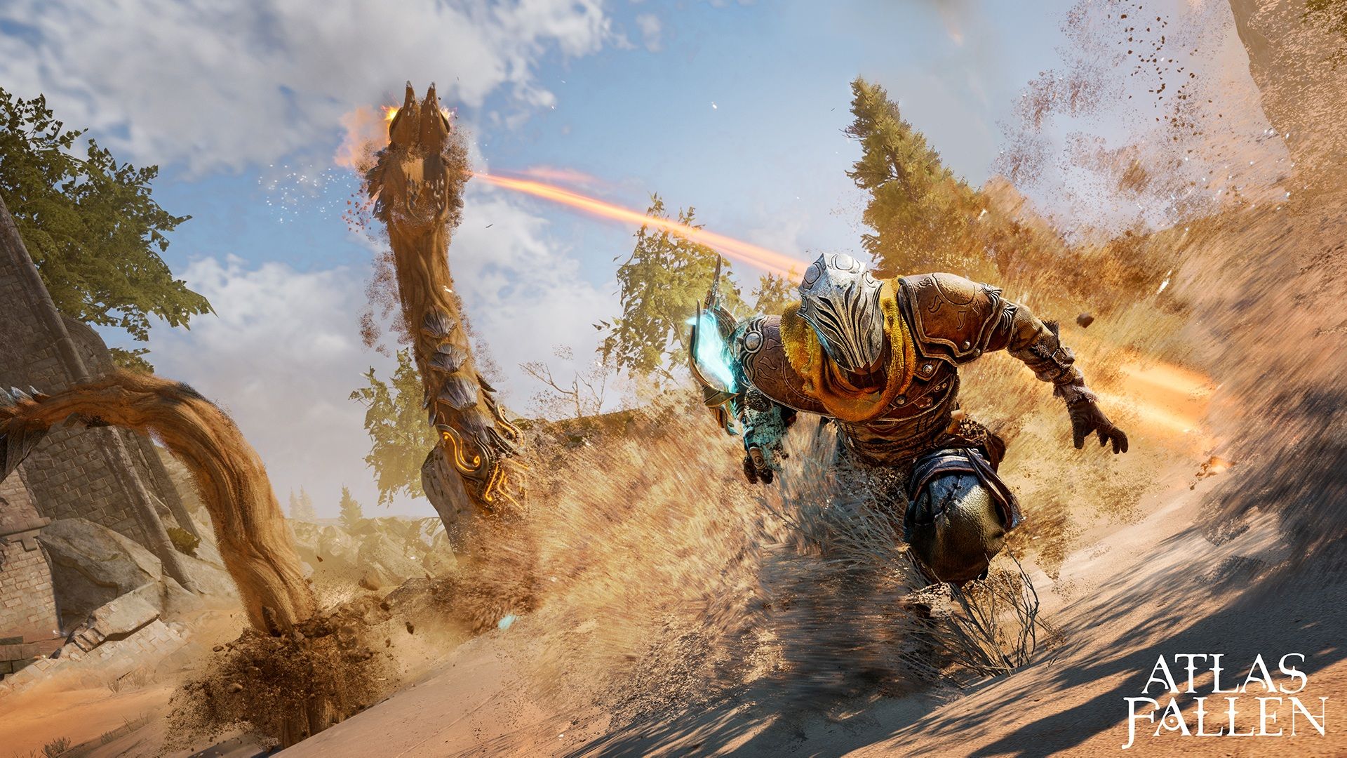 Dune-meets-Destiny action RPG Atlas Fallen gets May release date