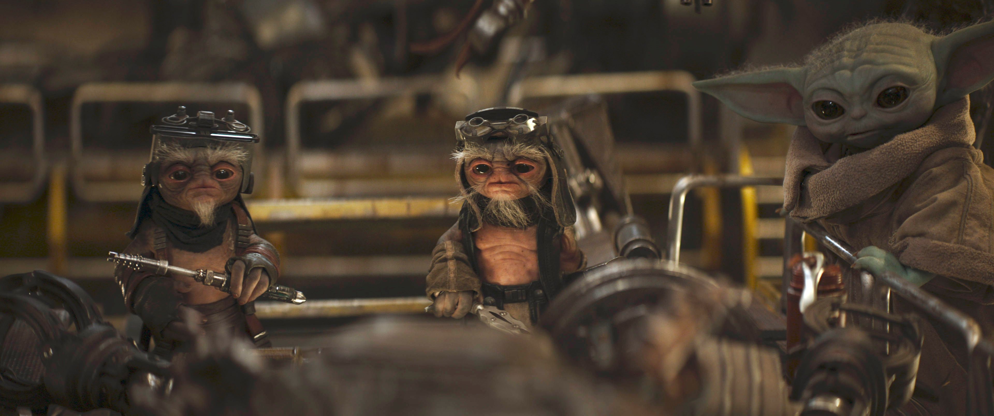 The Mandalorian saved Star Wars: Rise of Skywalker’s best part: Babu Frik