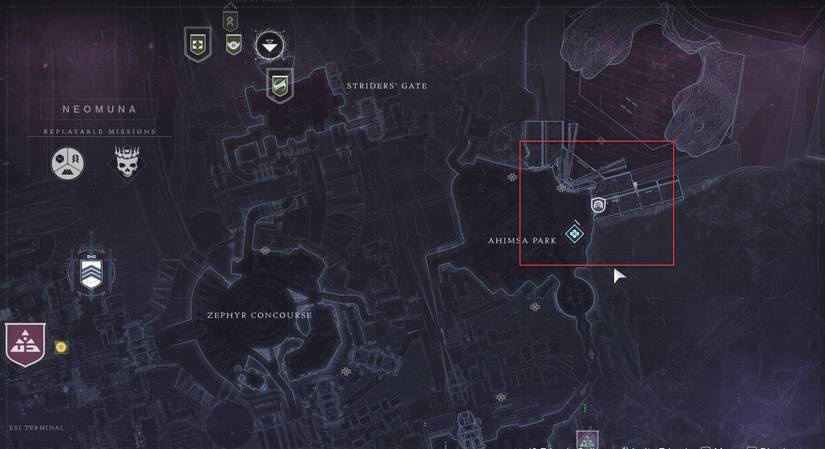 Destiny 2: Lightfall - ‘Strider’ quest steps to get Winterbite Exotic