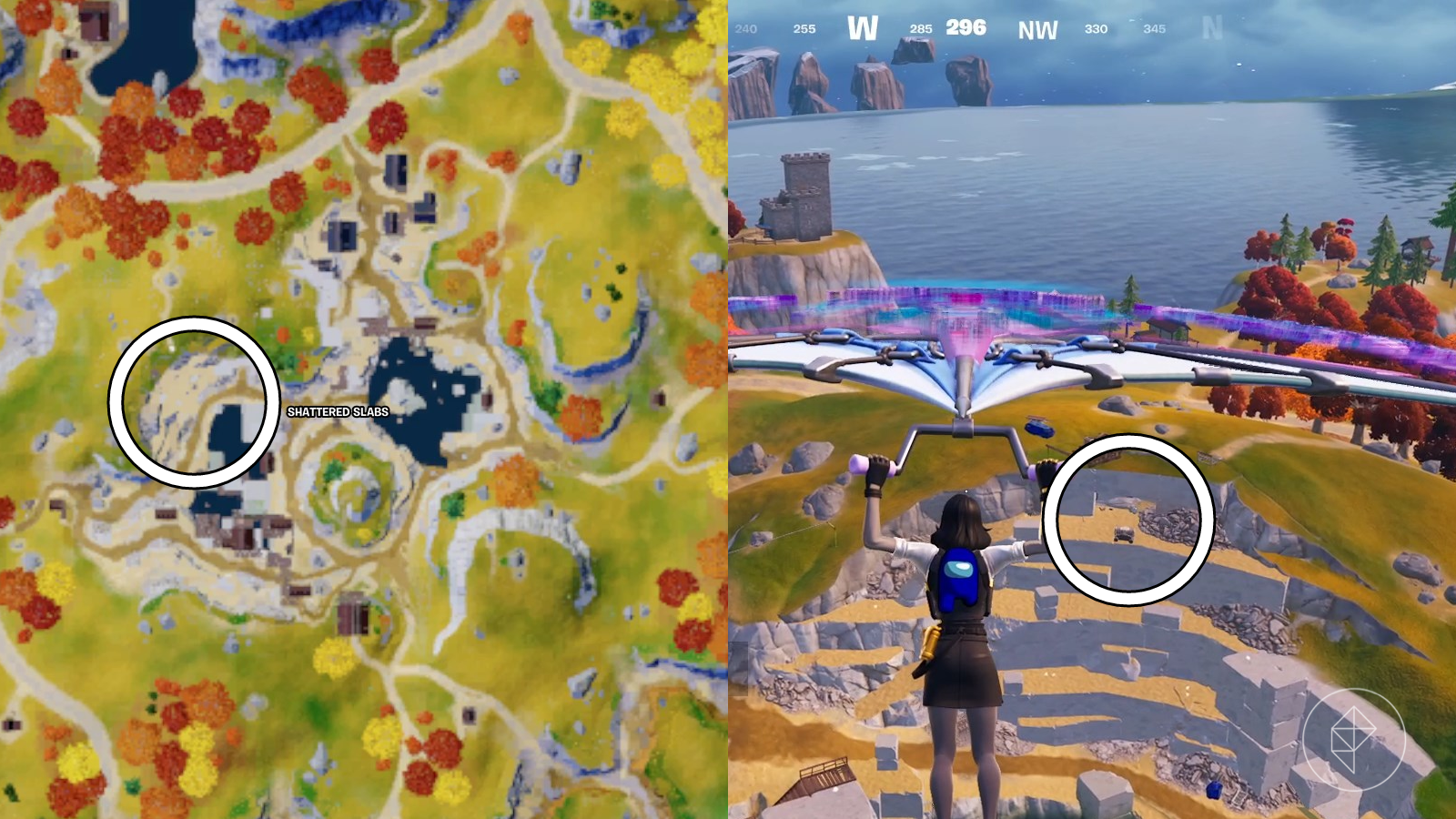 Fortnite: Encrypted Cipher quest locations