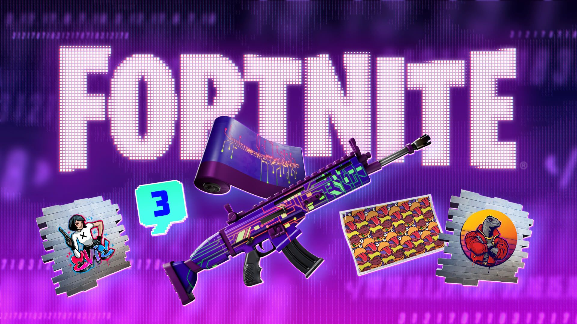 Fortnite: Encrypted Cipher quest locations