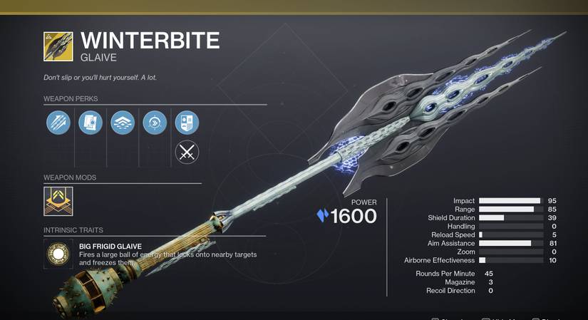 Destiny 2: Lightfall - ‘Strider’ quest steps to get Winterbite Exotic
