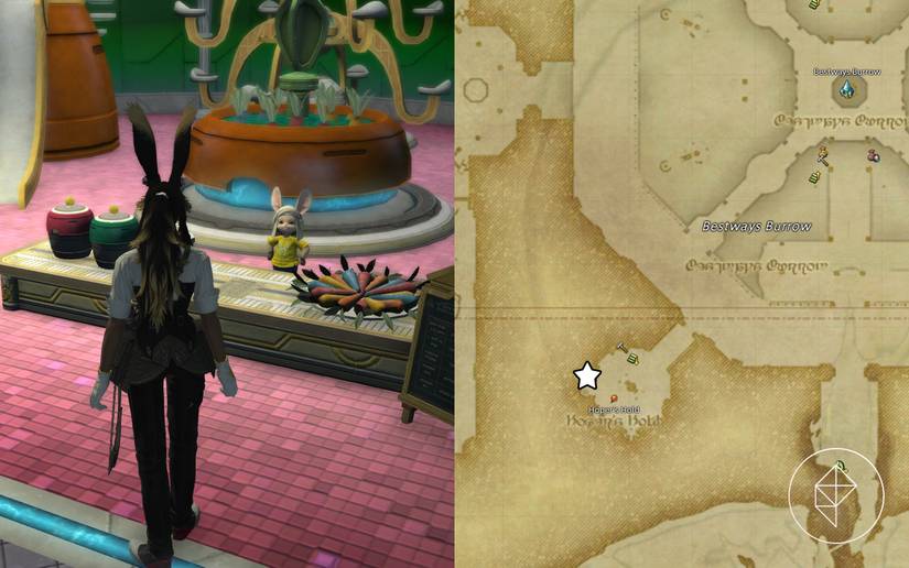 FFXIV Loporrit tribe quest unlock location and rewards