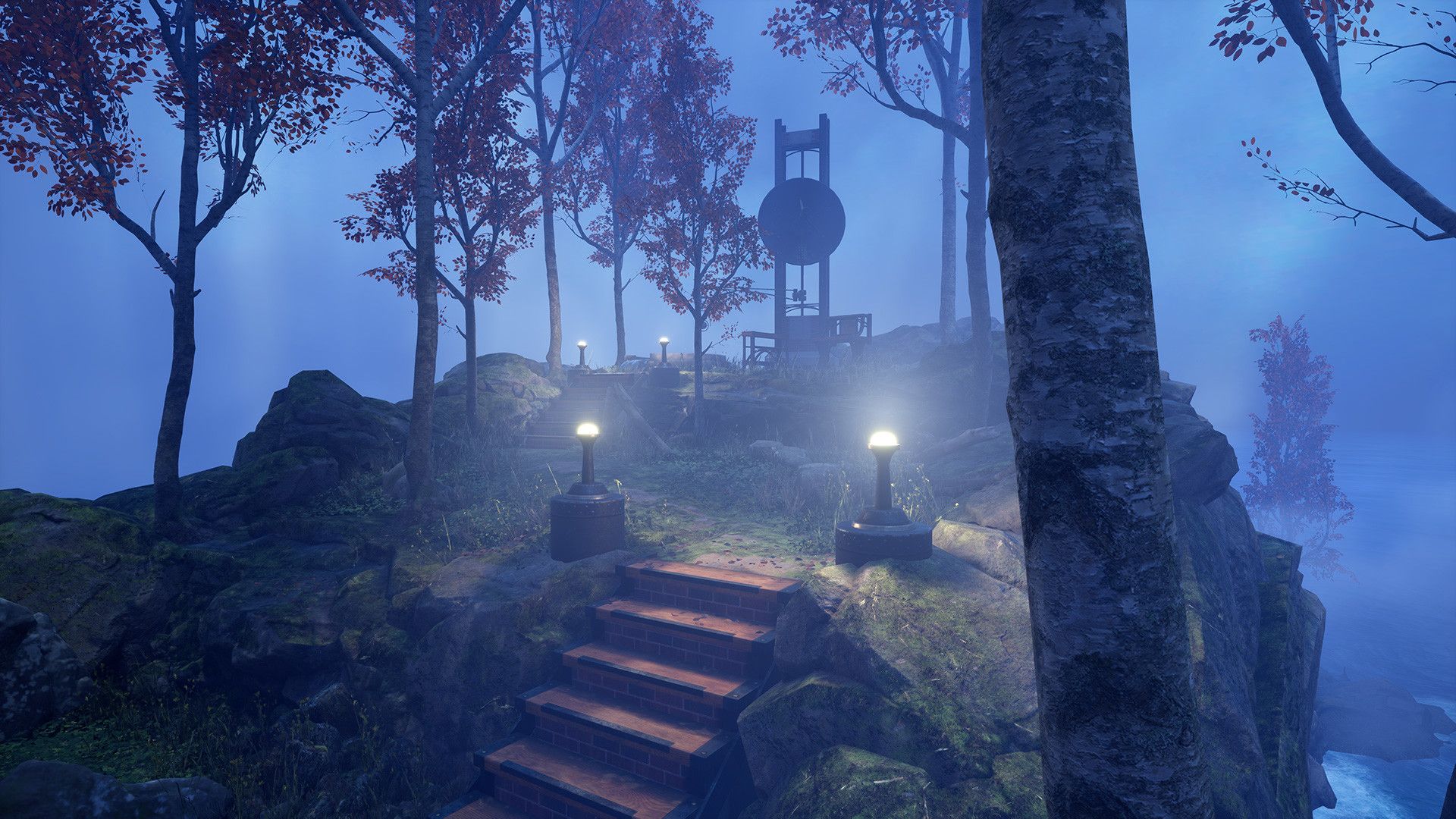 This game fixes Myst by adding guns, demons, and a sick metal soundtrack