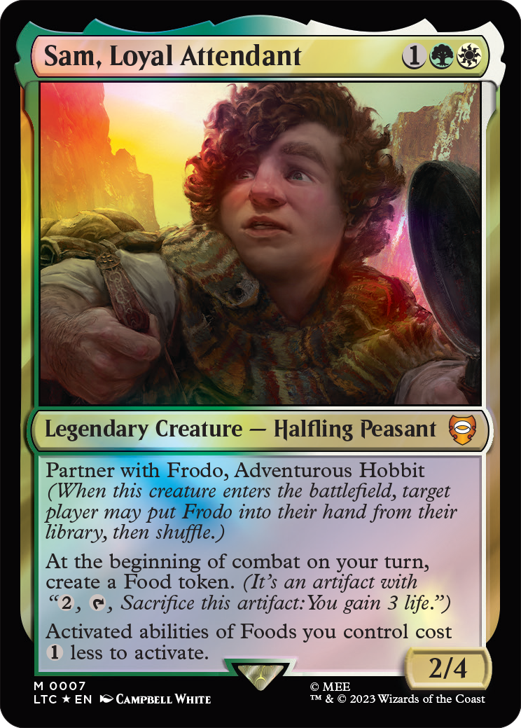 MTG’s Lord of the Rings cards include an ultra-rare one-of-one One Ring