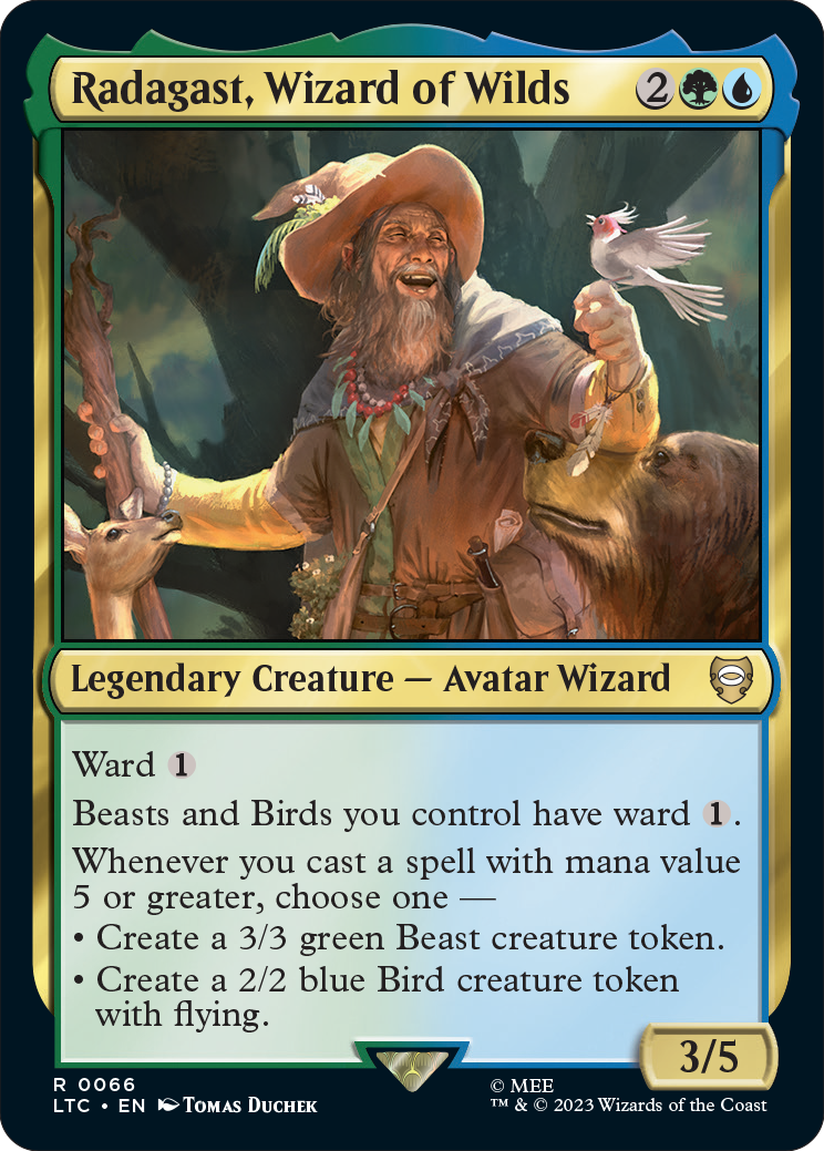 MTG’s Lord of the Rings cards include an ultra-rare one-of-one One Ring
