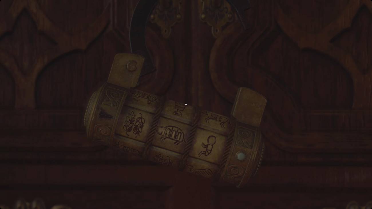 Resident Evil 4 remake: Village Chief Manor combination lock solutions