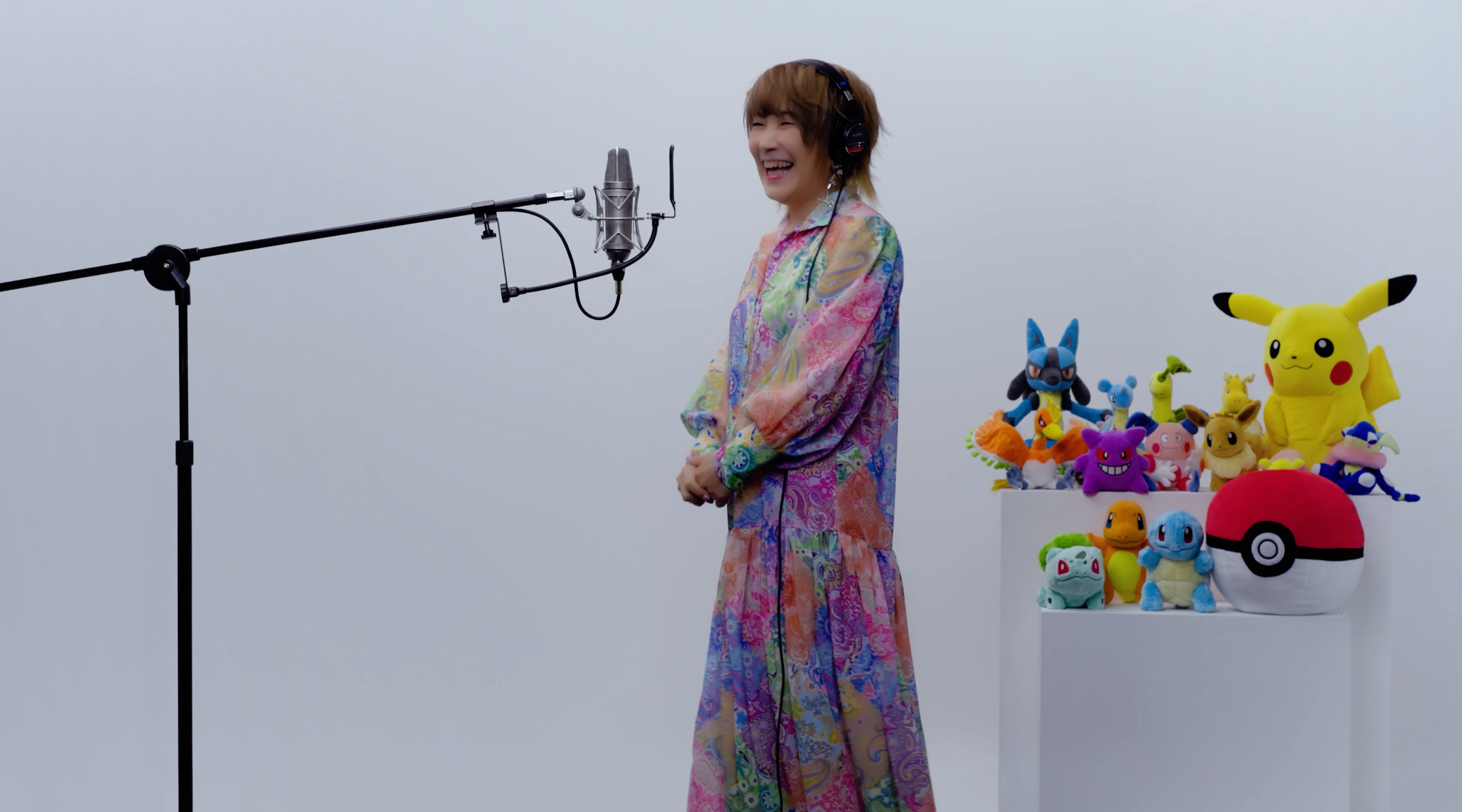 Watch Ash’s Japanese voice actor from Pokémon anime perform the theme