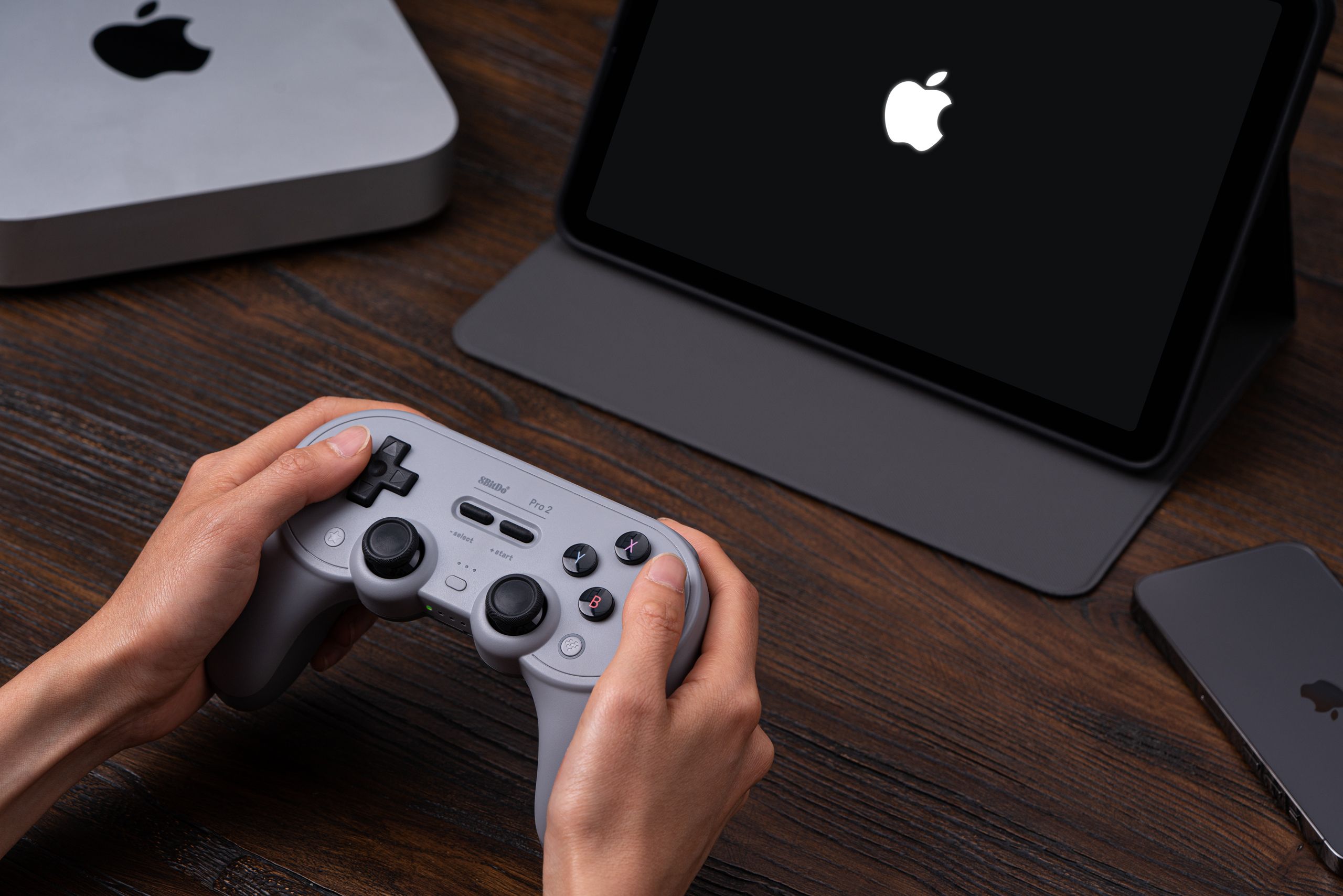 Some 8BitDo controllers now work with iPhone, iPad, Mac, and Apple TV