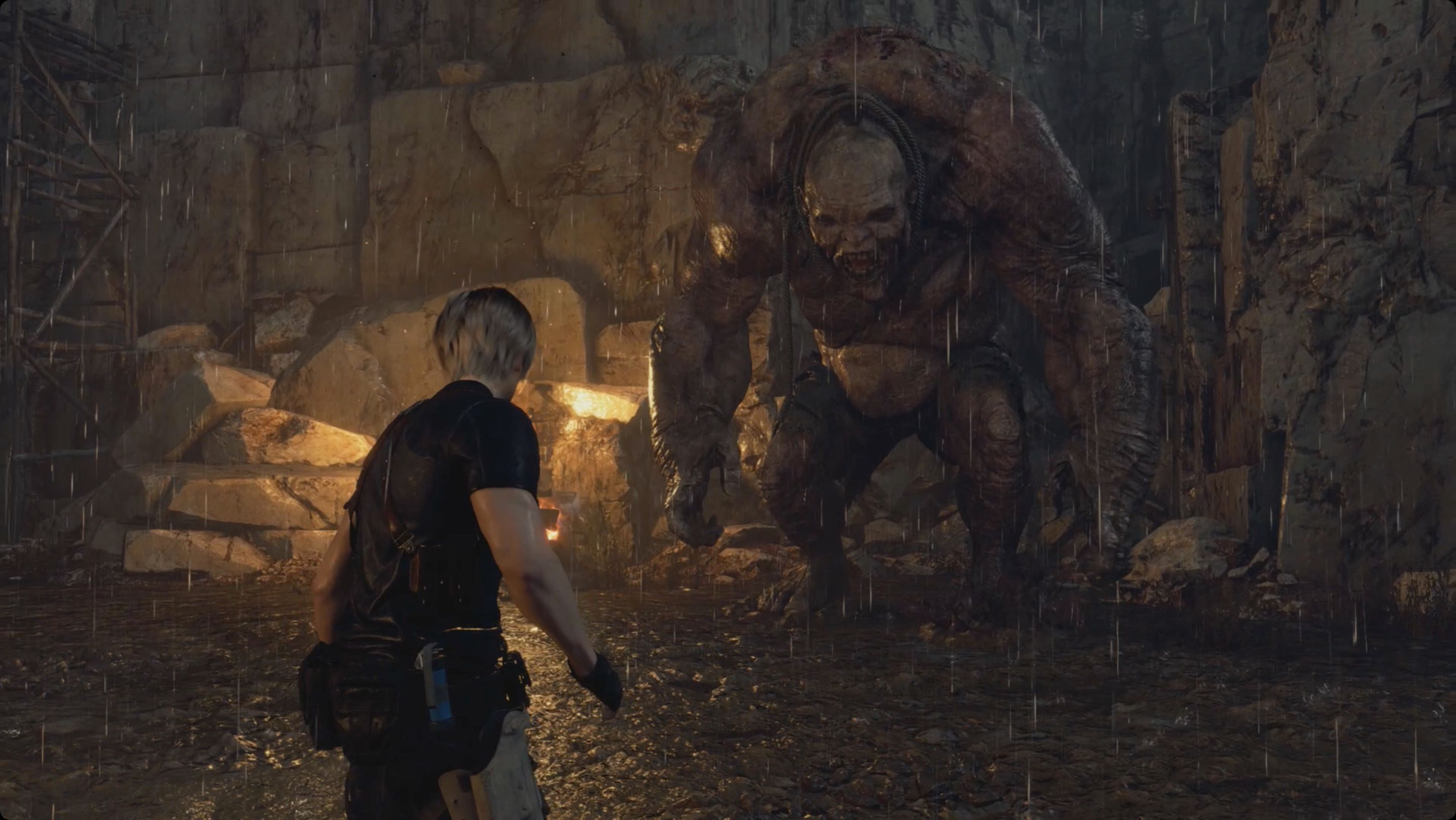 Resident Evil 4 remake Chapter 4 boss fight guide — beat El Gigante